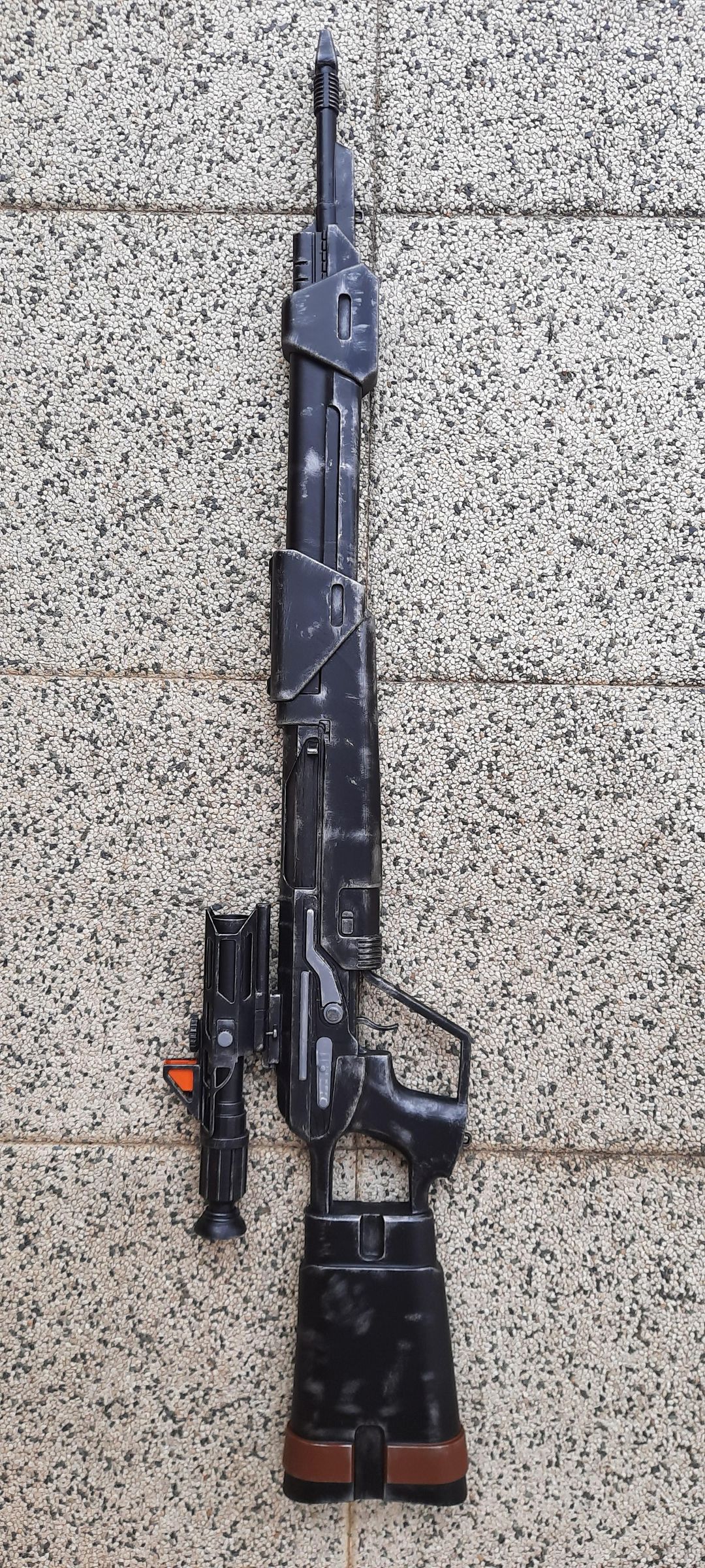 Fennec Shand Sniper Rifle Cosplay Tutorial (3D Printed) : 5 Steps ...