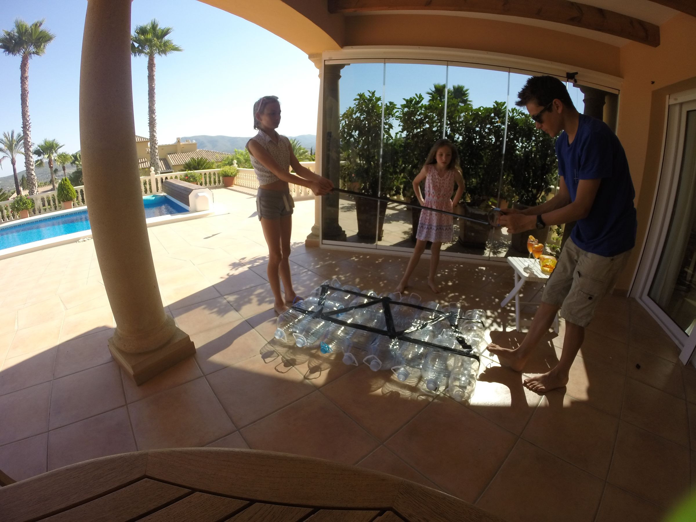 Water Bottle Raft Project :-) : 8 Steps - Instructables