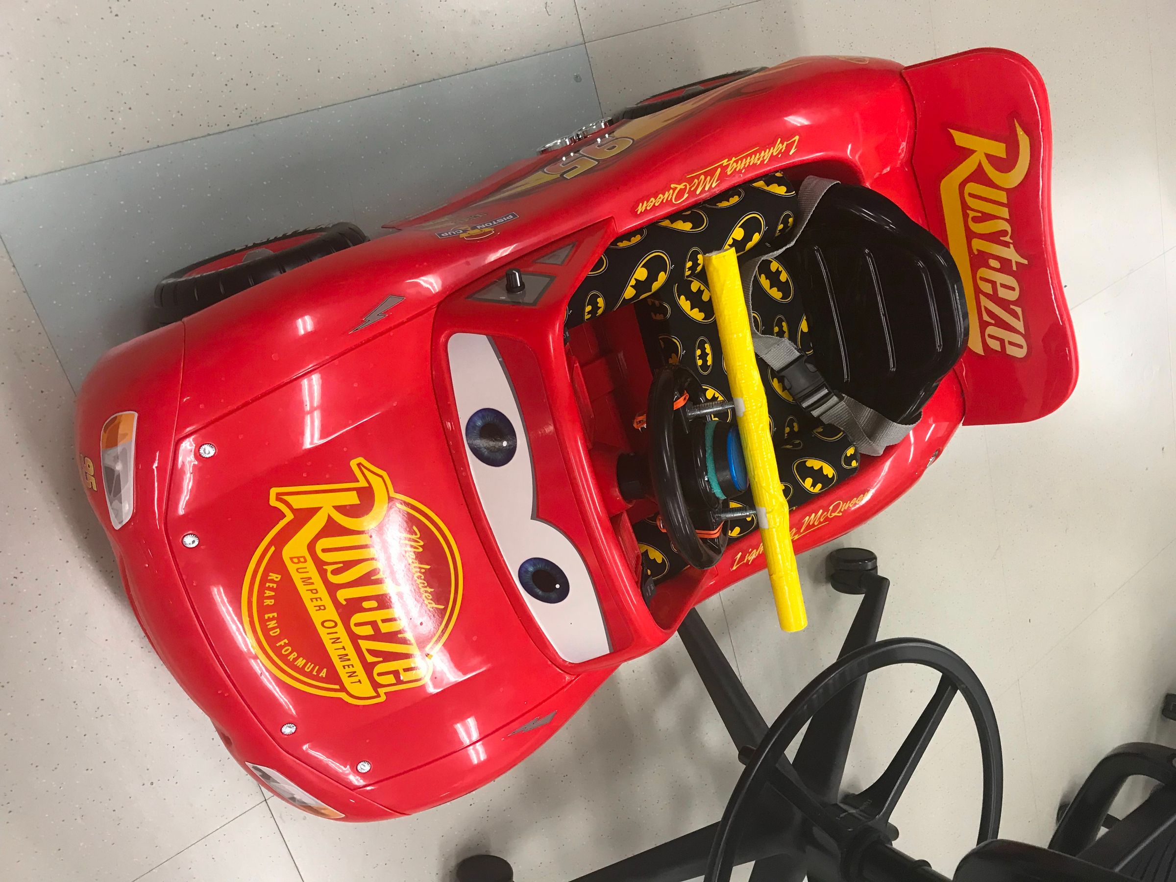Go Baby Go! Car Modification Project : 15 Steps (with Pictures ...