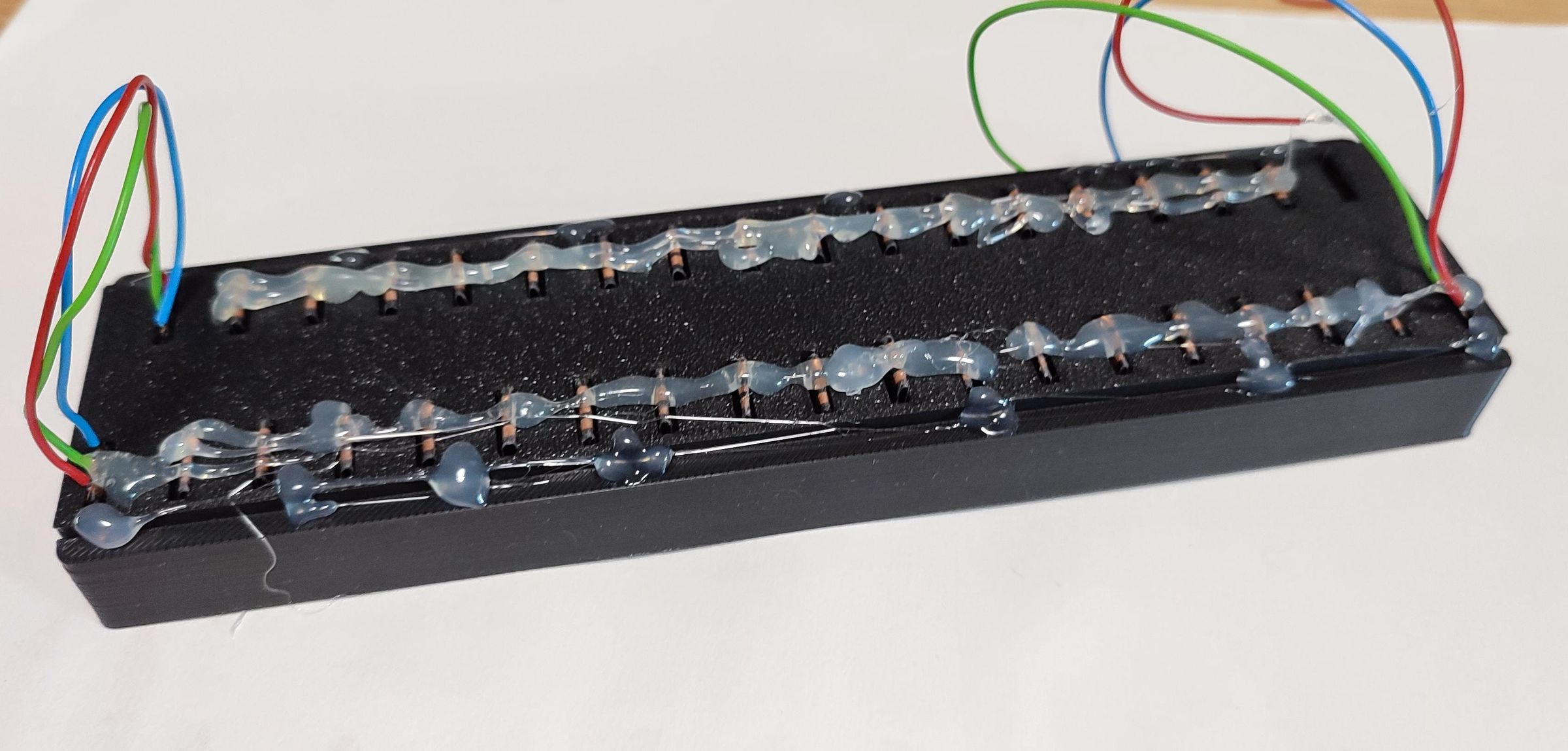 A Linear LED Clock for Your Desktop : 5 Steps (with Pictures ...