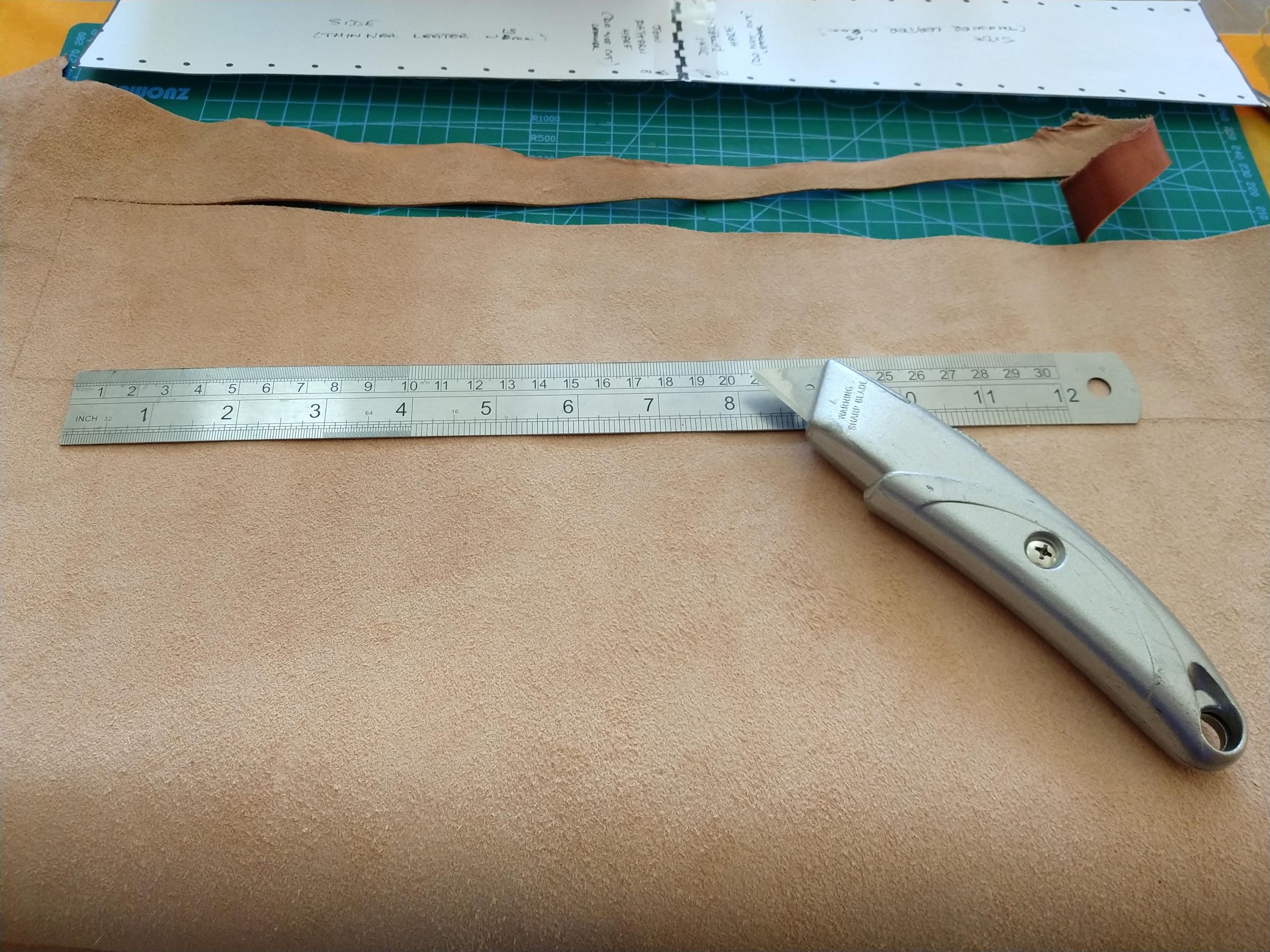 Laced Leather Belt Bag : 14 Steps (with Pictures) - Instructables