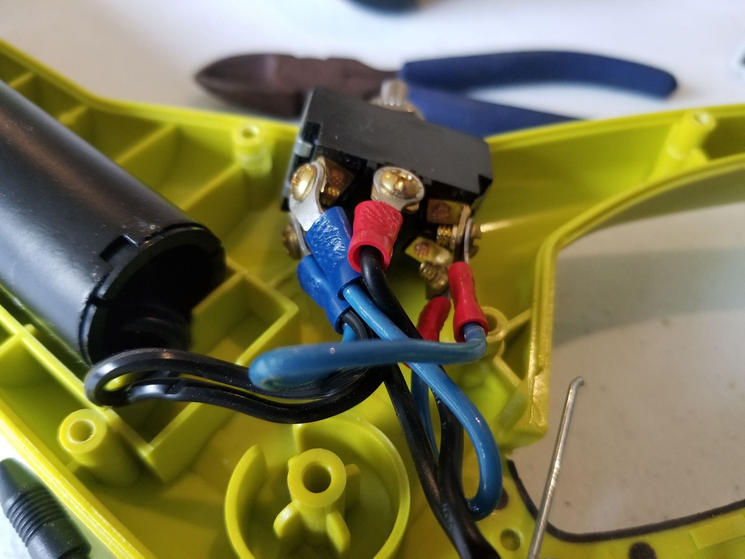 Reversible Direction DC Electric String Trimmer : 4 Steps - Instructables