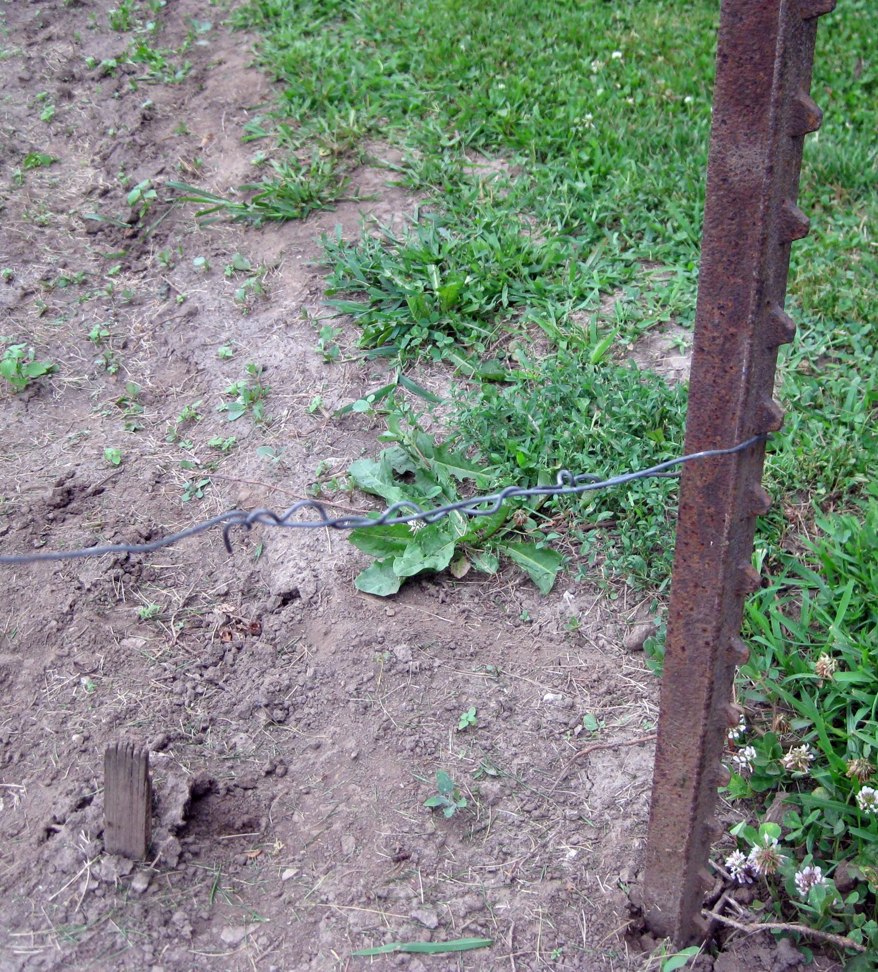 How to Install an Electric Fence : 7 Steps (with Pictures) - Instructables