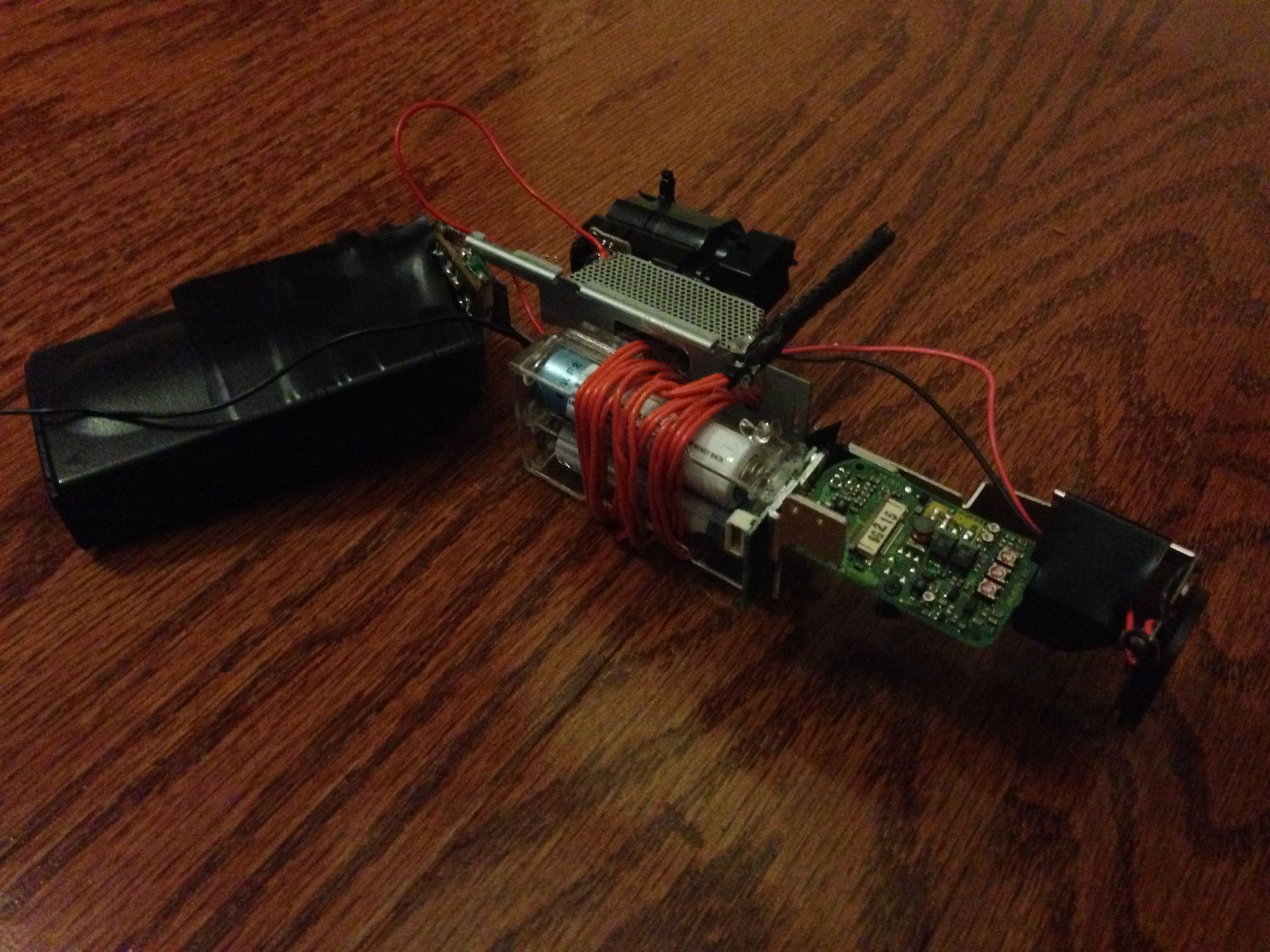 Plasma Hand Cannon - Instructables