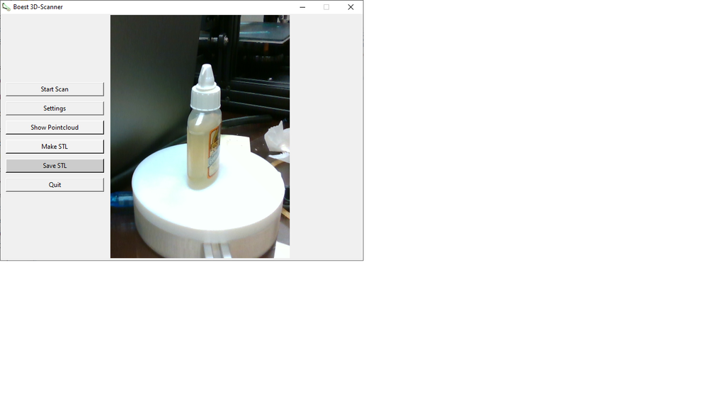 3D Printable 3D Scanner Using Intel Realsense D435 : 5 Steps (with ...