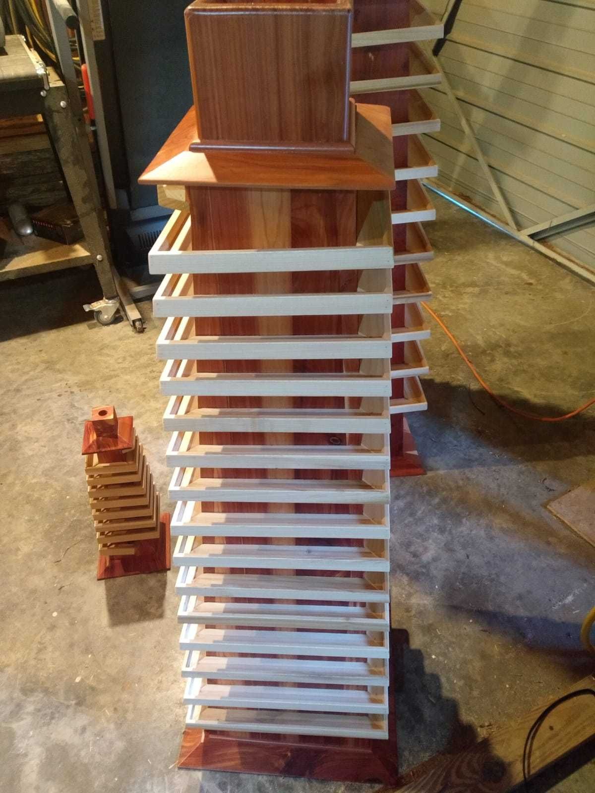 Simple Wooden Marbel Towers : 8 Steps (with Pictures) - Instructables