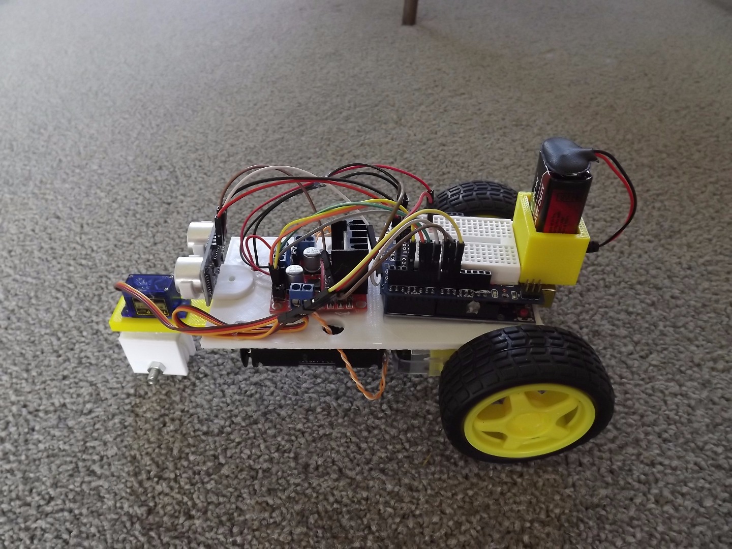 3D Printed Arduino Robot : 11 Steps (with Pictures) - Instructables