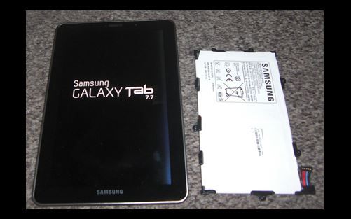Samsung Tab 7 7 Will Not Turn on Battery Replacement - Instructables