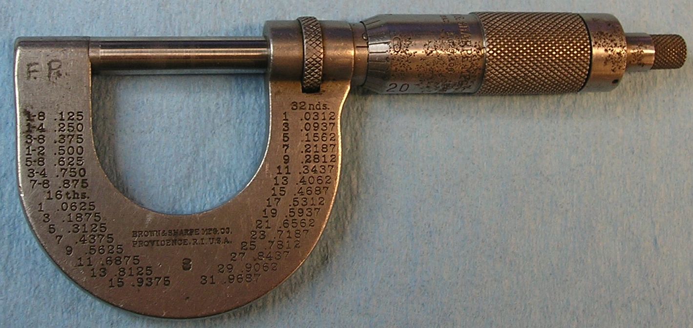 How to Adjust an Older Micrometer : 10 Steps (with Pictures ...