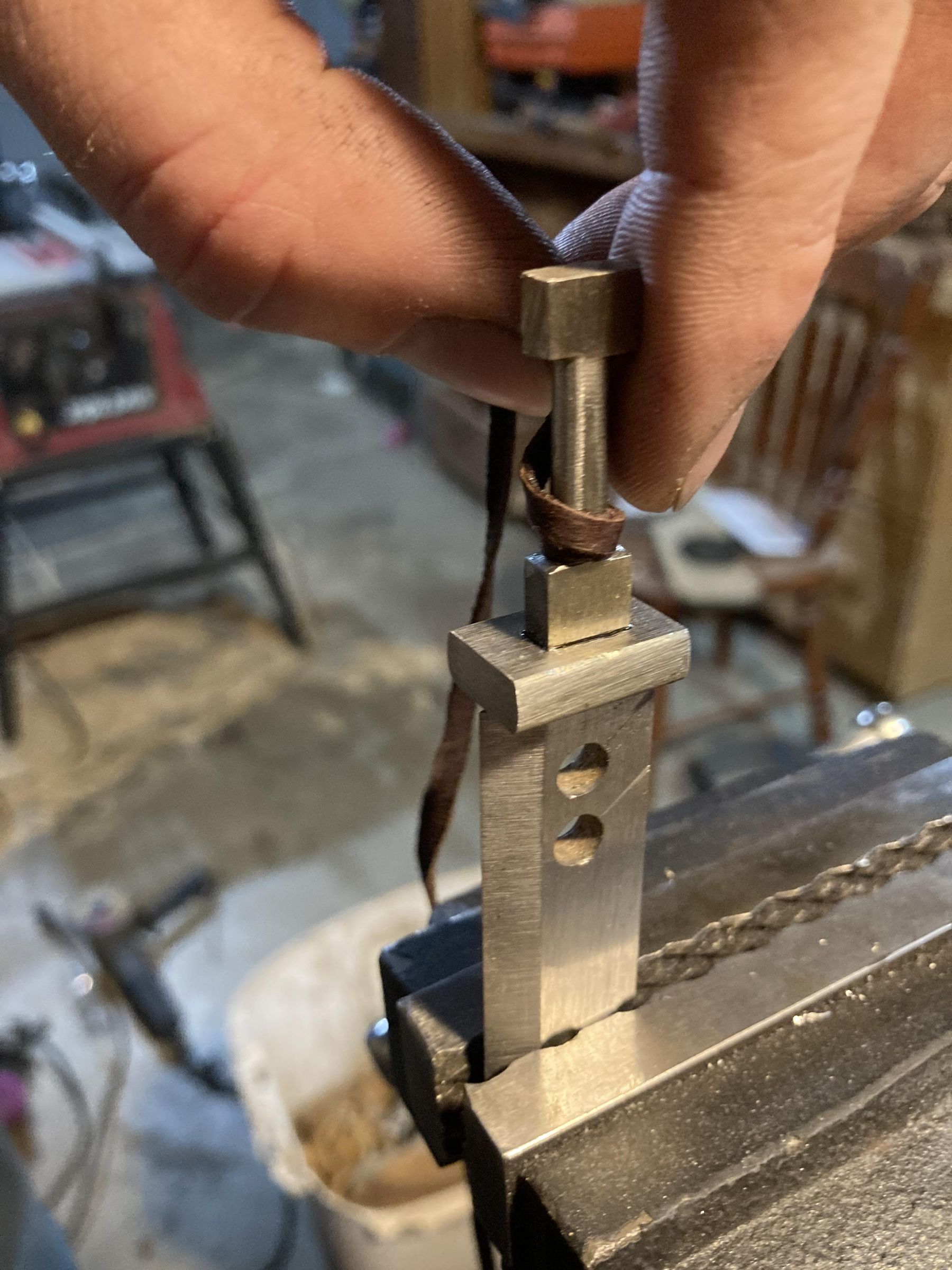 Miniature Final Fantasy Inspired Buster Sword : 9 Steps (with Pictures ...