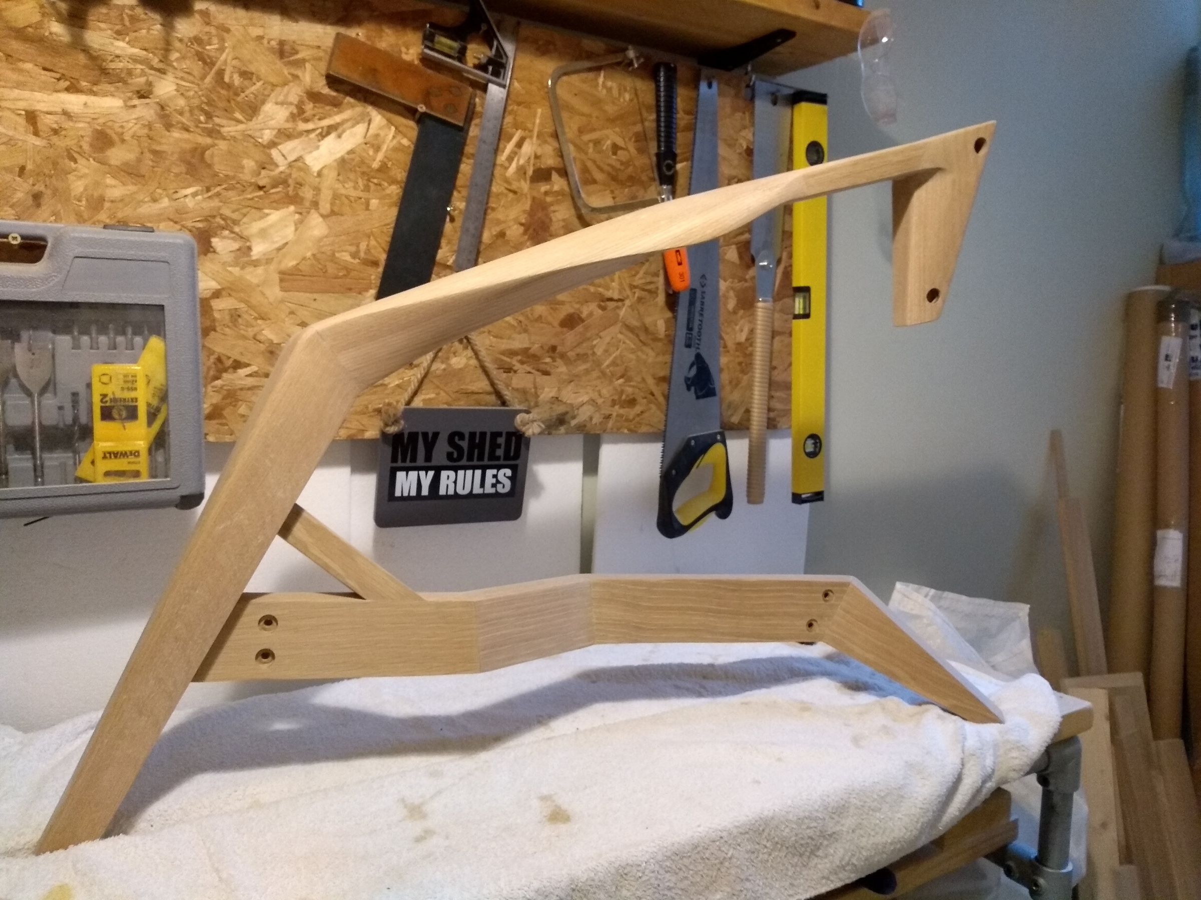 Sculpted Oak Sofa : 5 Steps (with Pictures) - Instructables