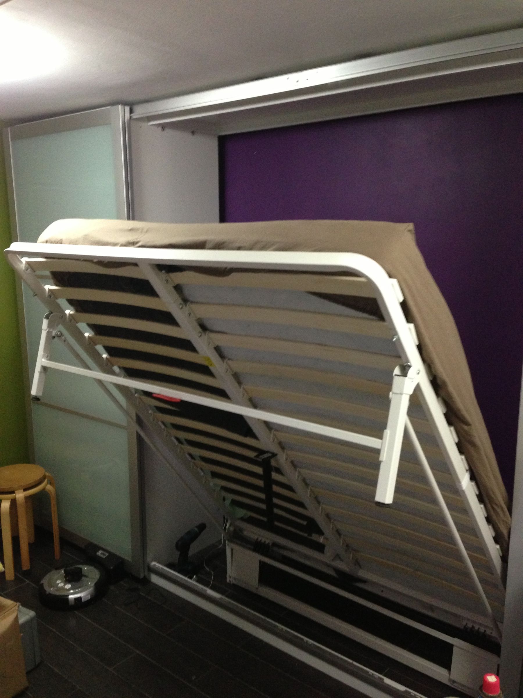 Wall Bed : 8 Steps - Instructables