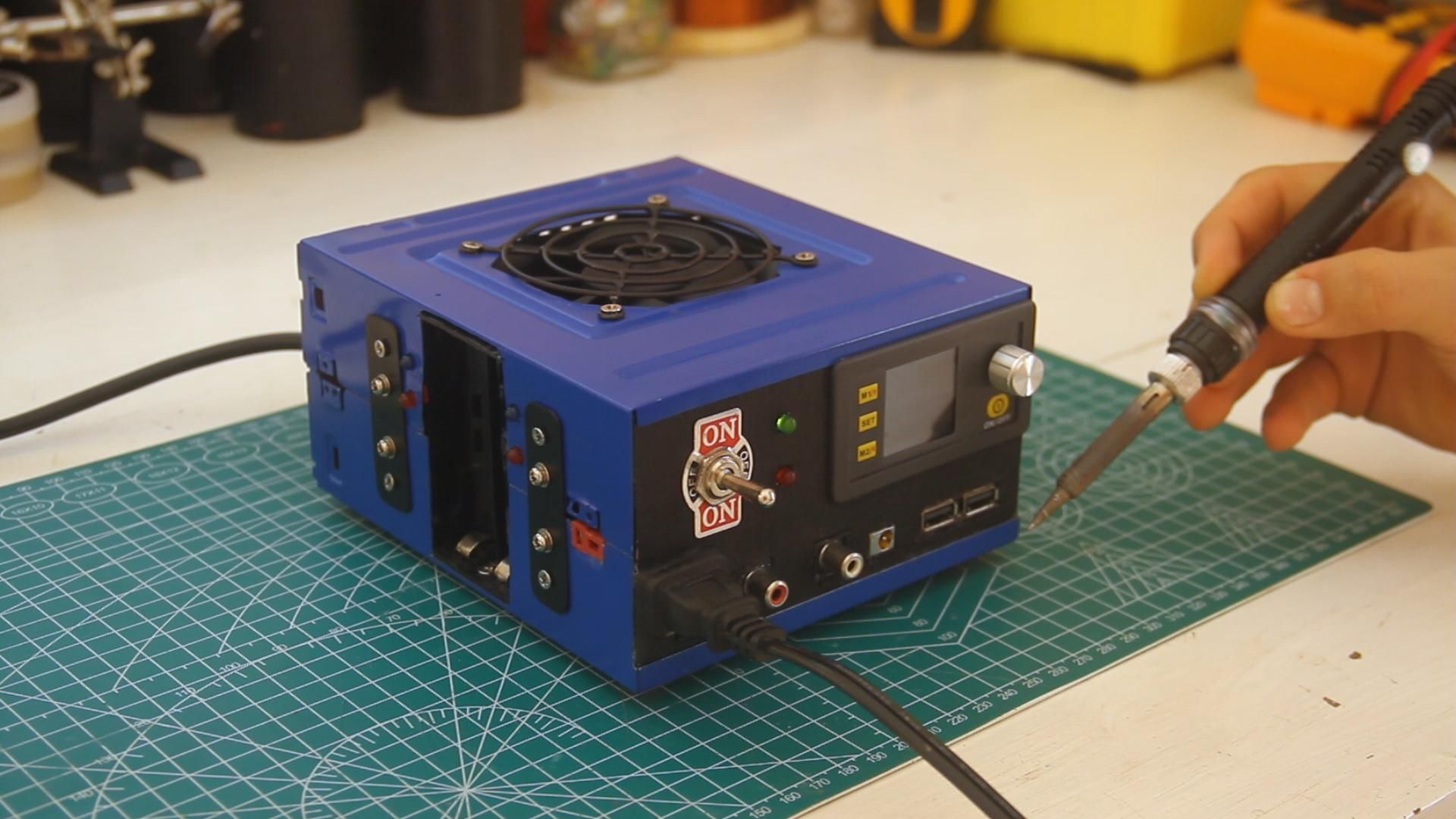 Build a Variable Lab Bench Power Supply : 22 Steps (with Pictures ...