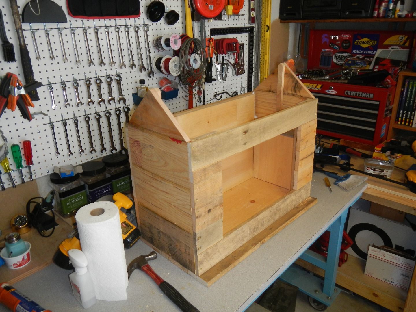 Little Free Library From Pallet Wood : 5 Steps (with Pictures ...