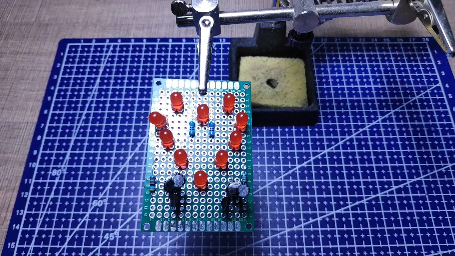 Beating Heart LED Valentine Ornament : 7 Steps (with Pictures ...