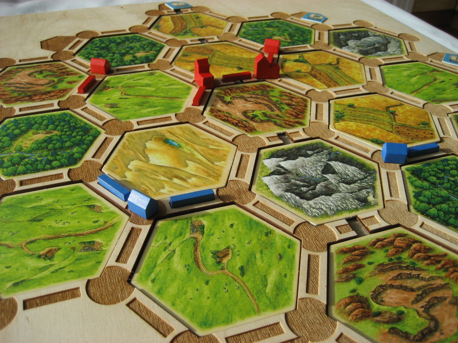 Custom Catan Frame and Tiles : 9 Steps (with Pictures) - Instructables