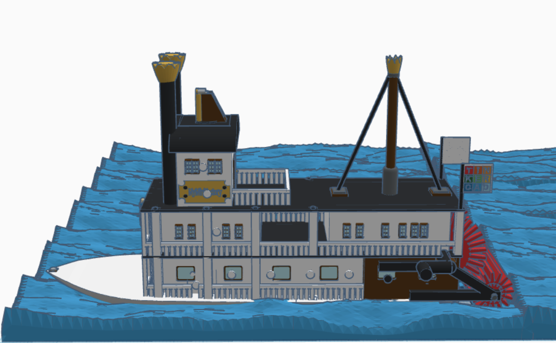 Mechanical Steam Boat Toy : 6 Steps - Instructables