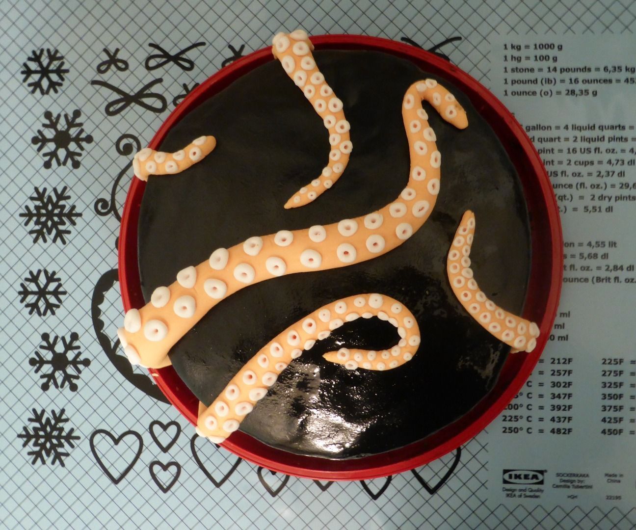 Octocake : 7 Steps (with Pictures) - Instructables