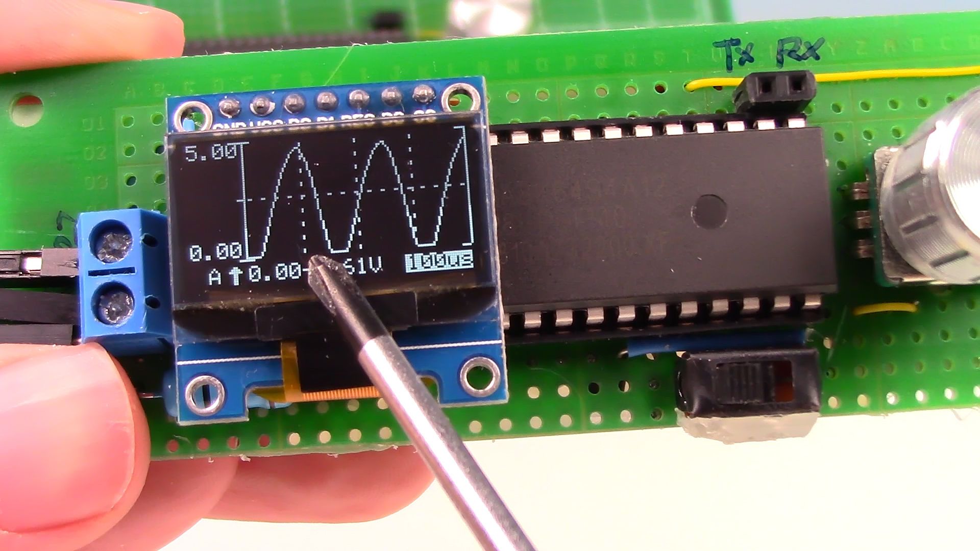 Make Your Own Oscilloscope(Mini DSO) With STC MCU Easily : 9 Steps (with Pictures) - Instructables