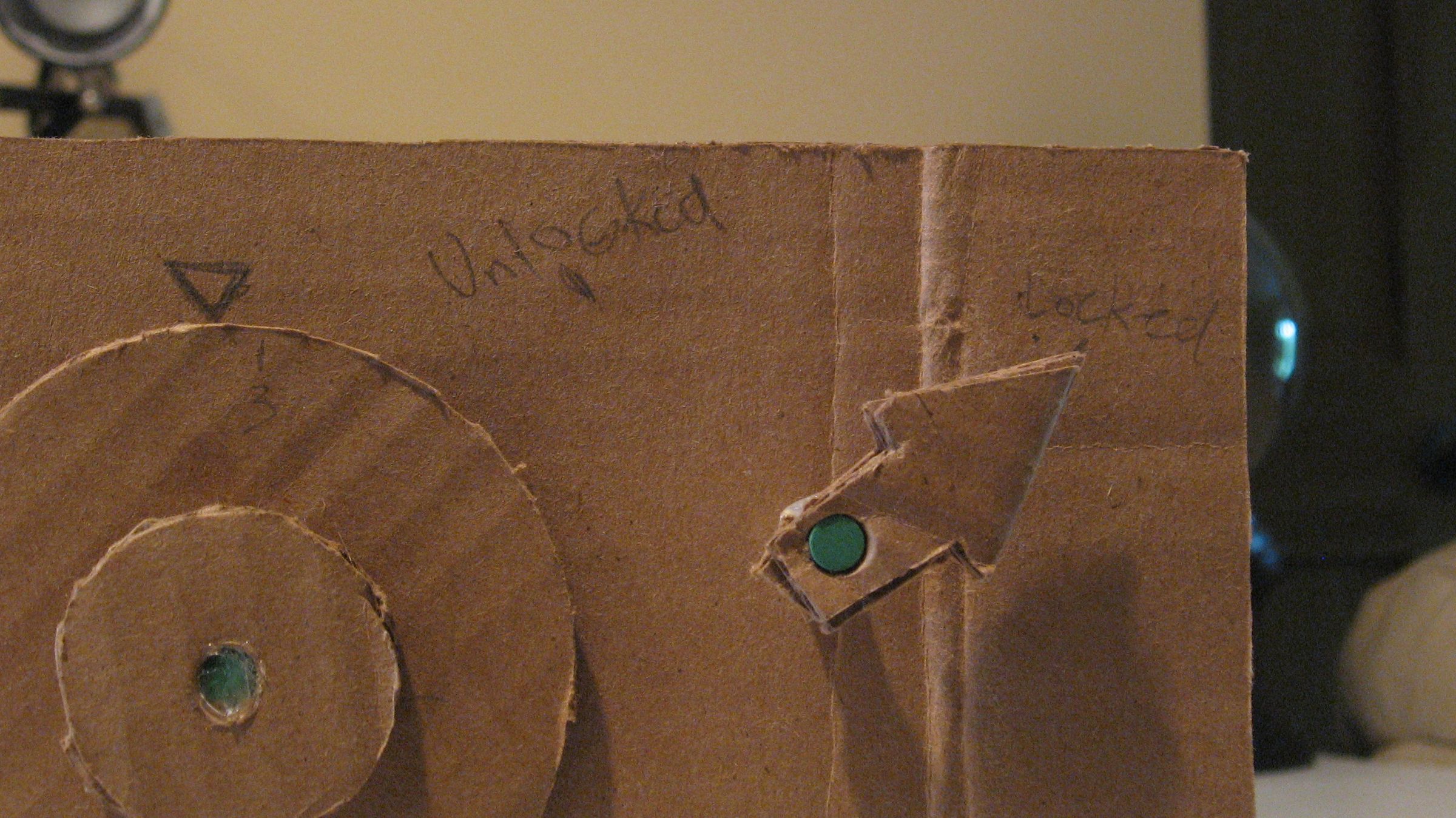 How to Build a Cardboard Combination Padlock : 9 Steps (with Pictures ...