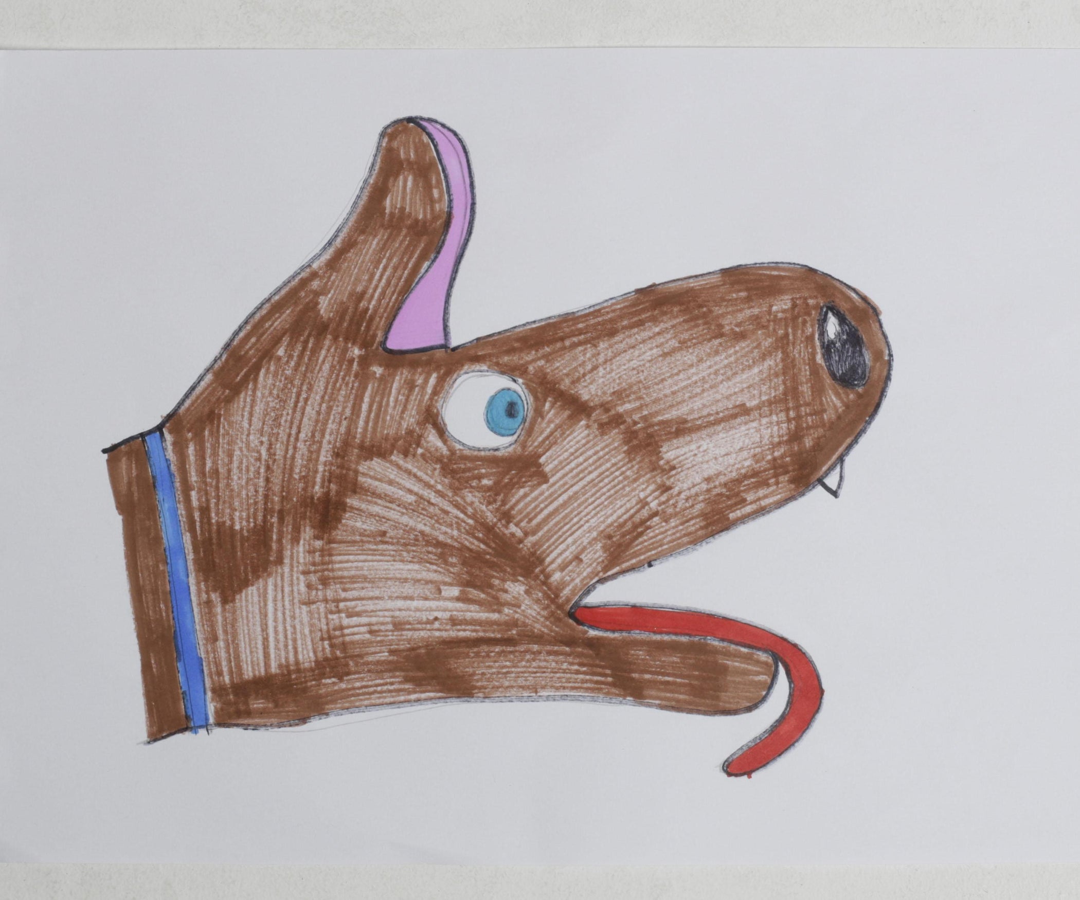 Lesson 1: Hand Drawn Dog : 3 Steps (with Pictures) - Instructables