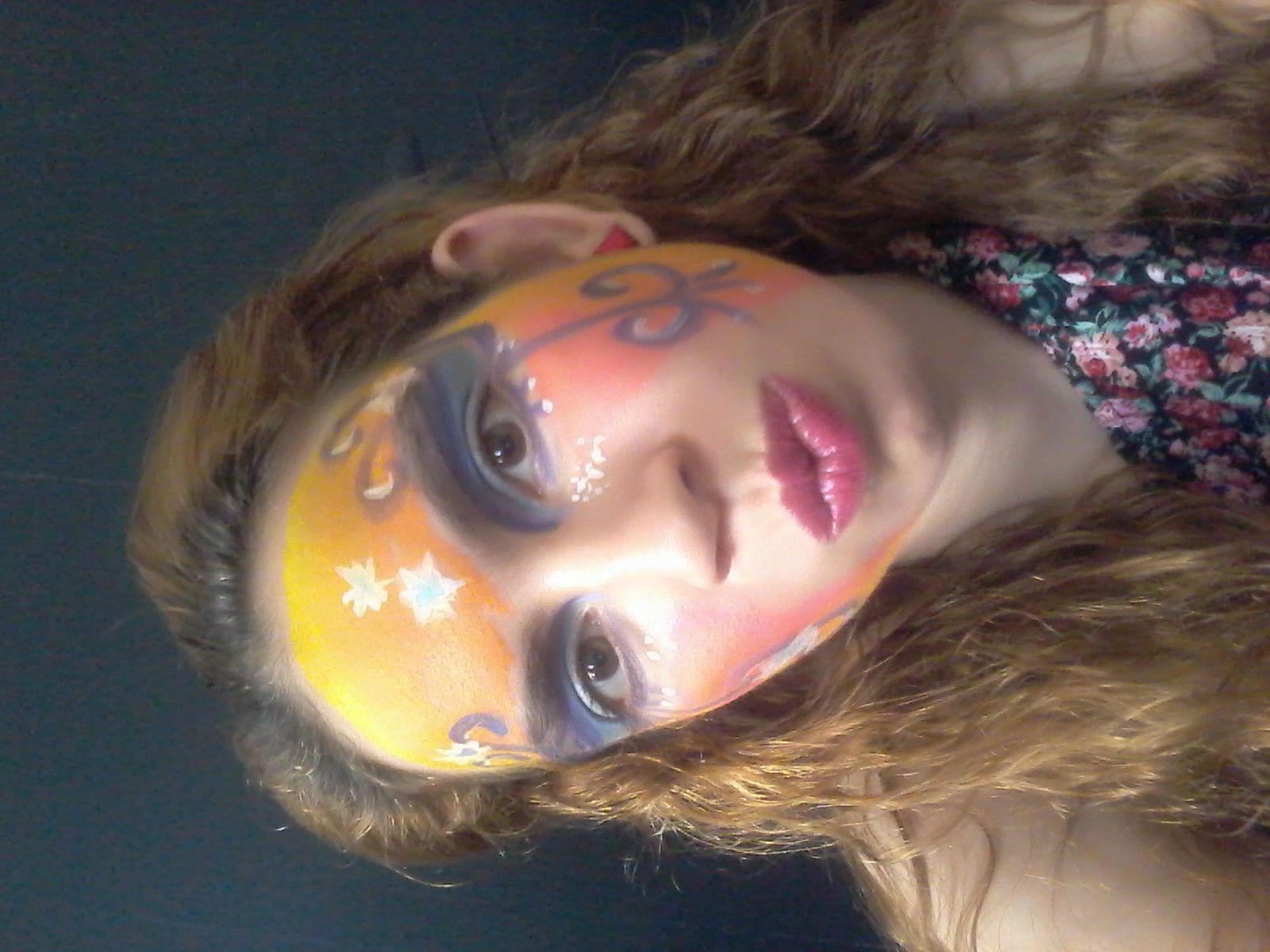 Happy Hippie Face Paint : 7 Steps (with Pictures) - Instructables