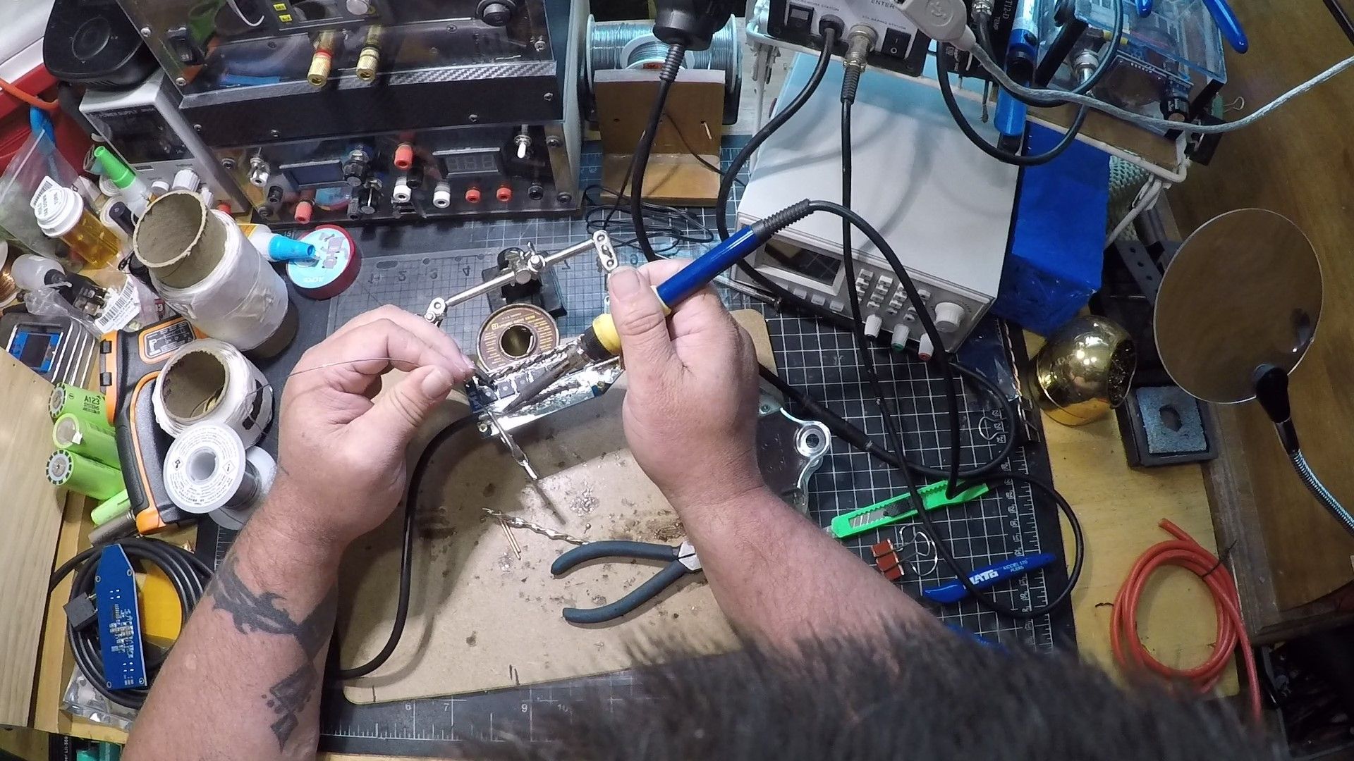 Mini DIY 18650 Spot Welder : 10 Steps - Instructables