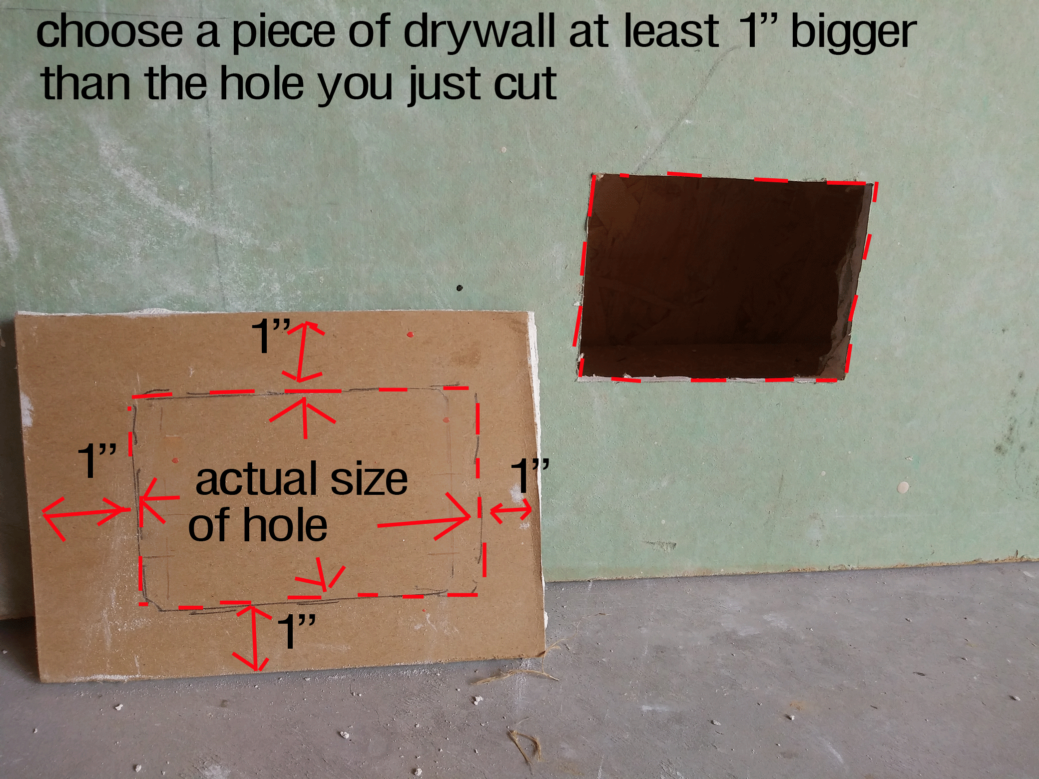 Drywall Repair the Old School Way : 4 Steps (with Pictures) - Instructables