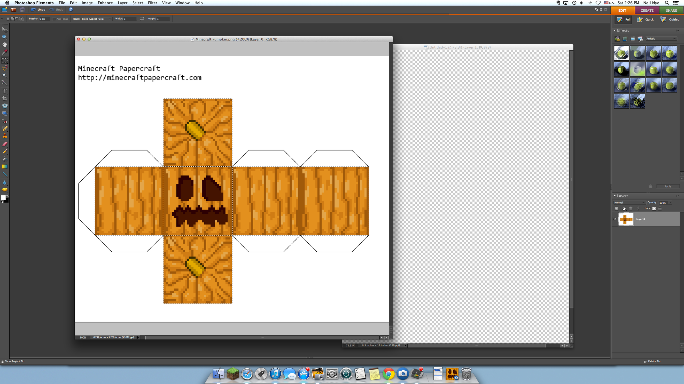 Minecraft Pumpkin Halloween Treat Pails : 5 Steps (with Pictures ...