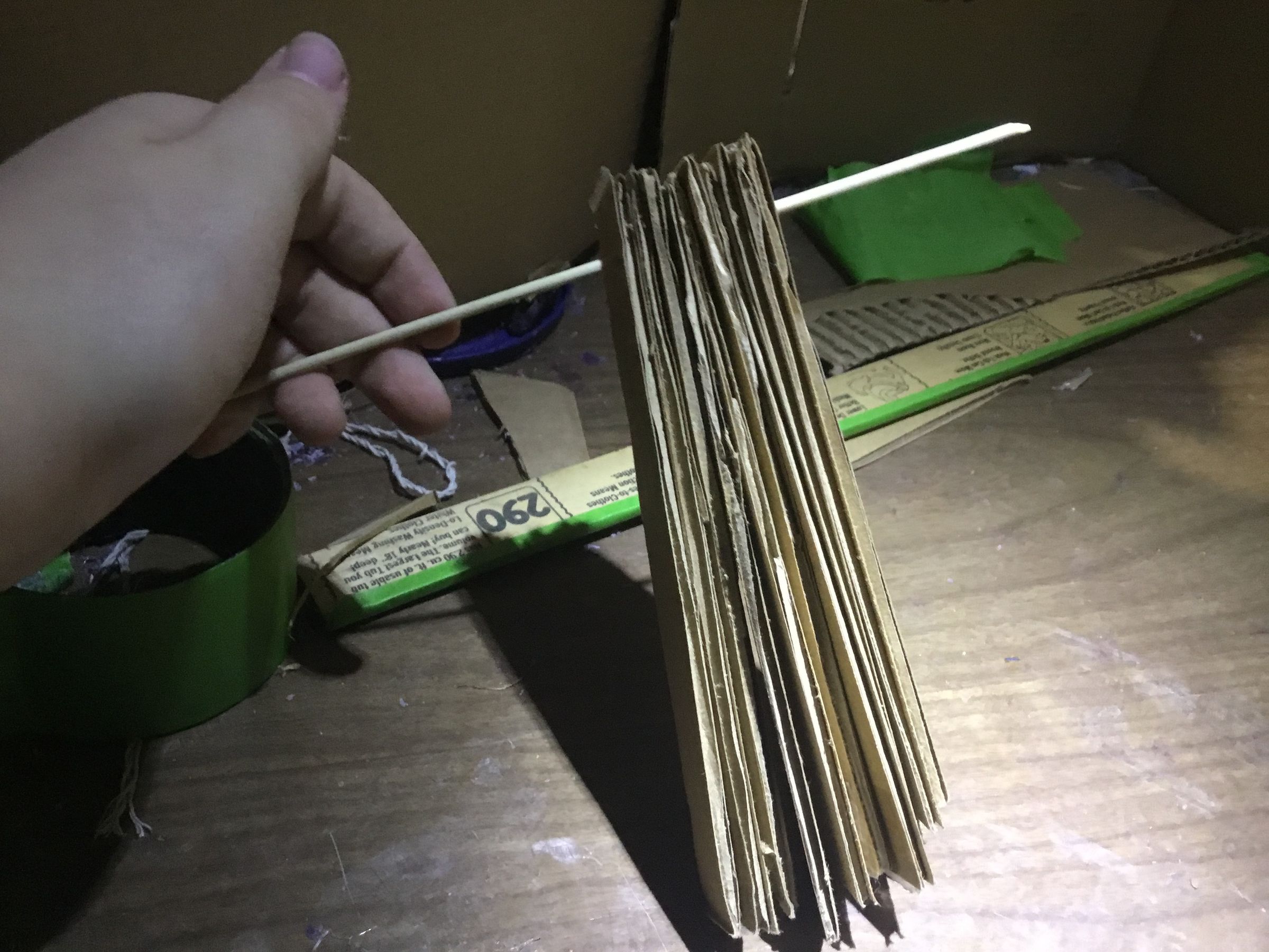 Cardboard Foldable Handheld Fan. : 7 Steps - Instructables