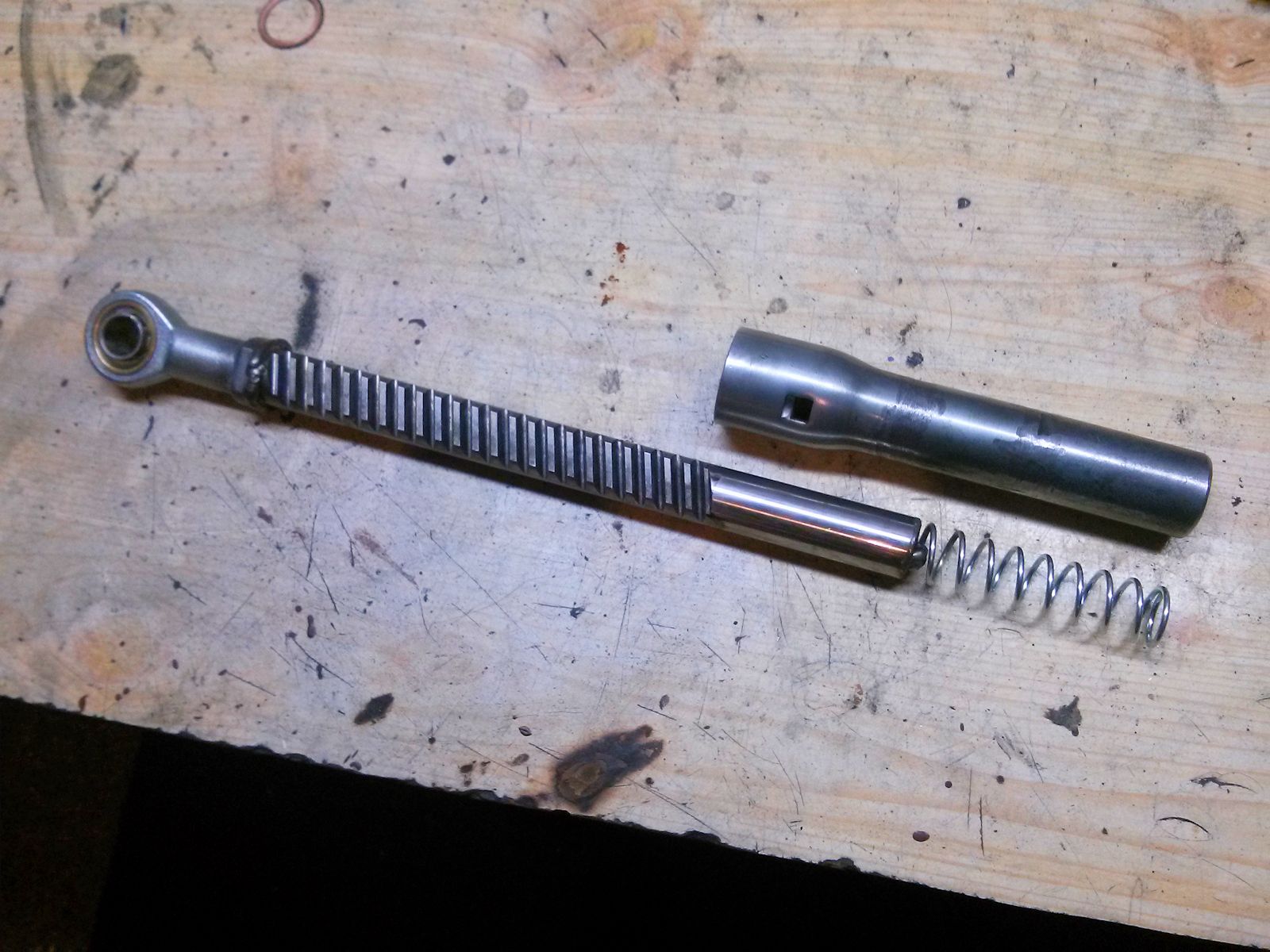 Robot Arm Inspired by Terminator Movie : 11 Steps (with Pictures ...