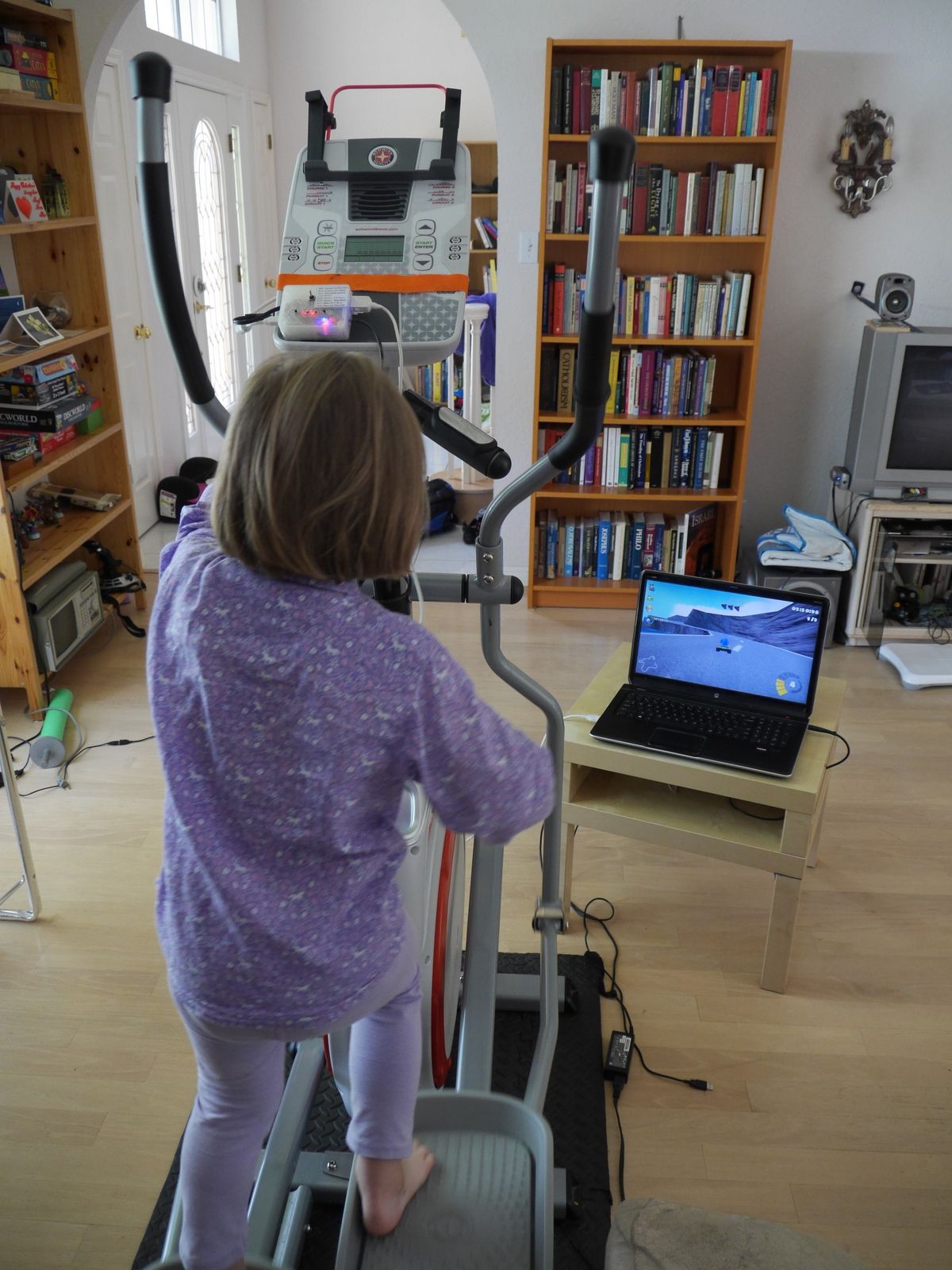 Exercise Machine USB Game Controller : 8 Steps (with Pictures ...