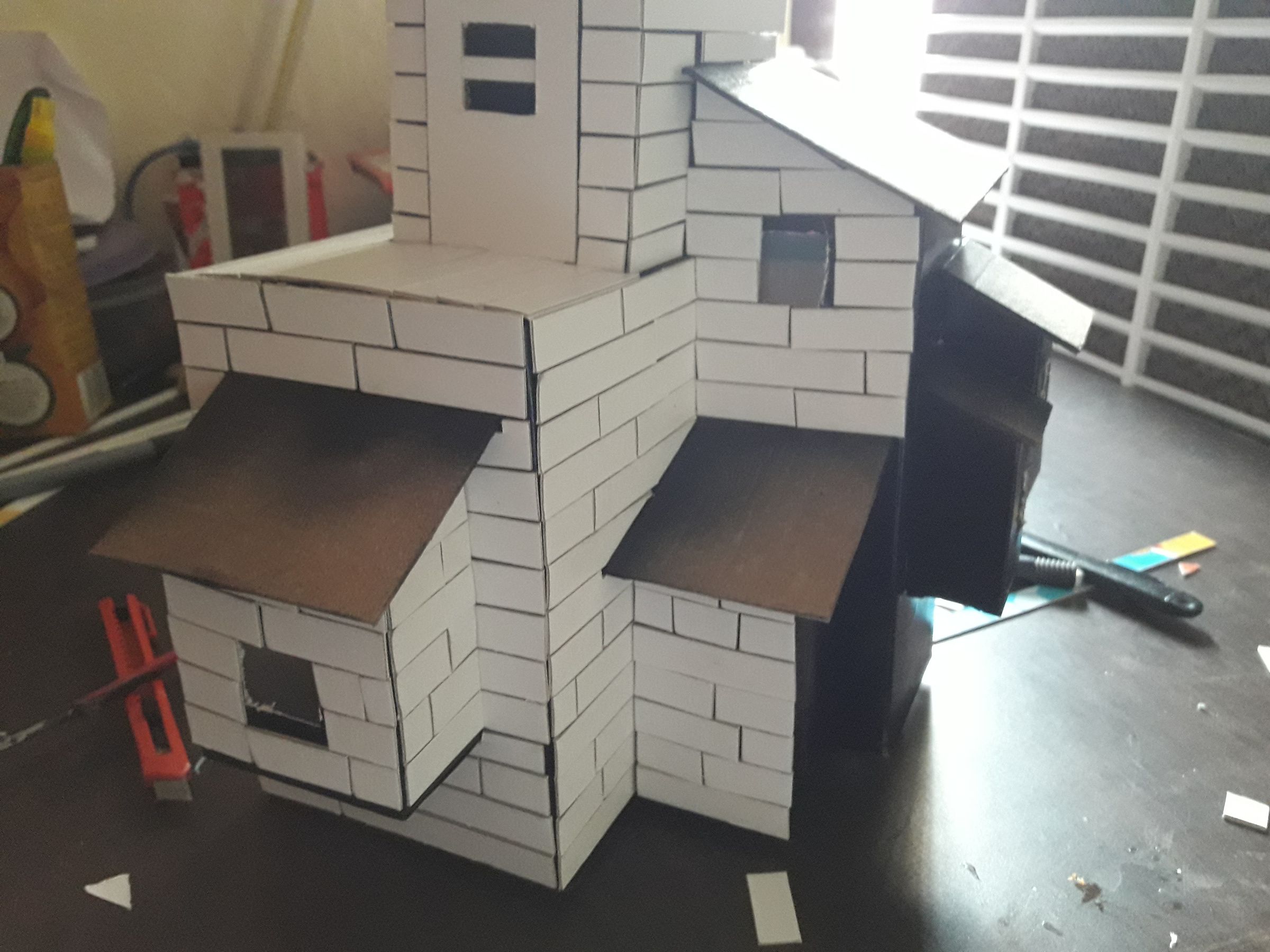 DIY Cardboard House : 8 Steps (with Pictures) - Instructables