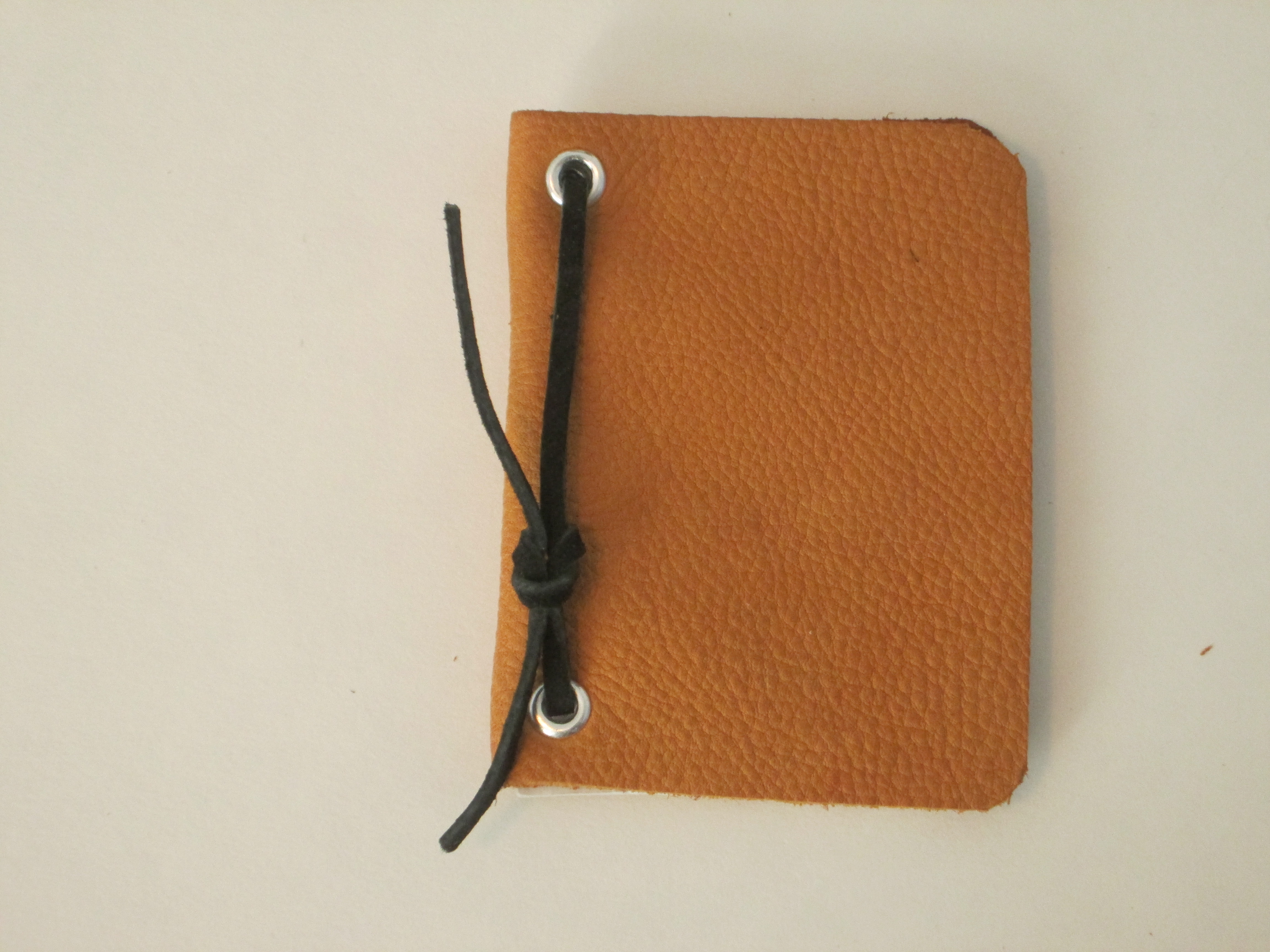 Easy Leather Mini Notepads : 8 Steps (with Pictures) - Instructables