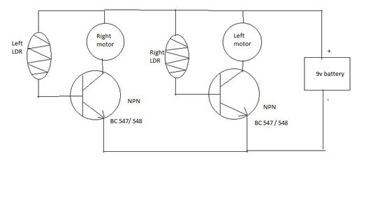 Light Following Robot - Instructables