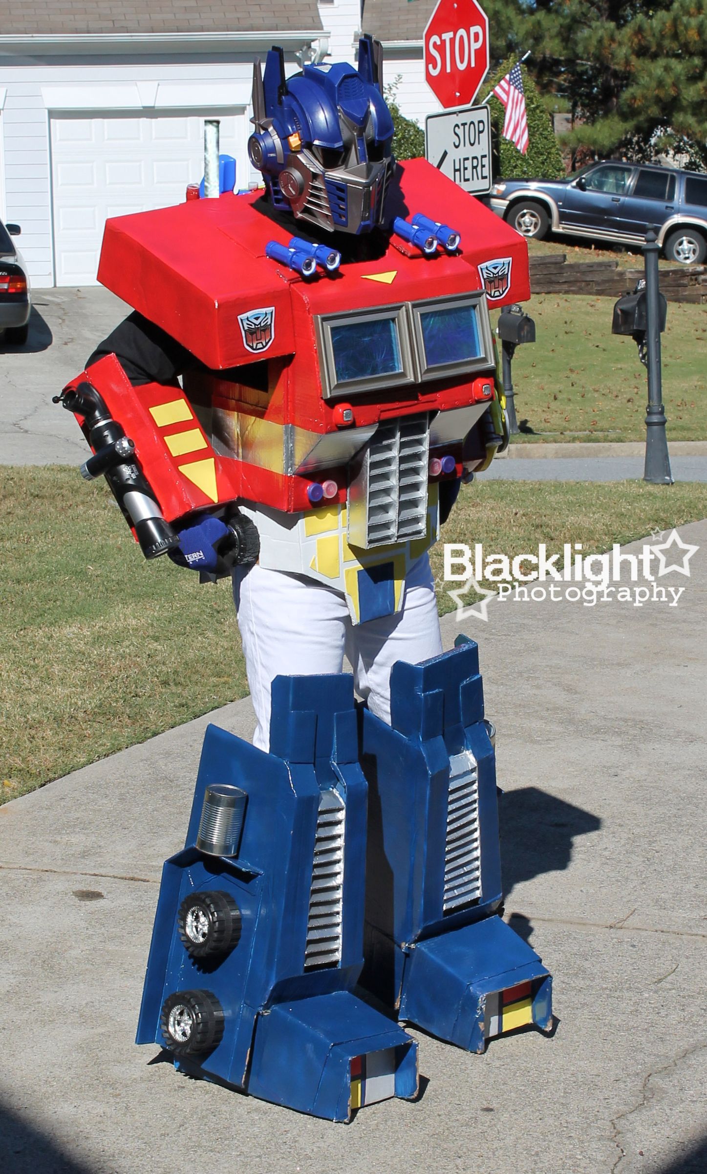 Transformers Optimus Prime Costume : 10 Steps (with Pictures ...