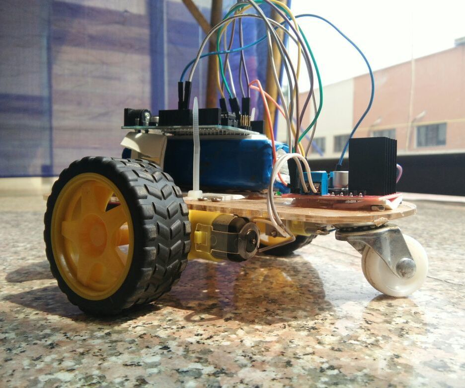 Gesture Hawk : Hand Gesture Controlled Robot Using Image Processing ...