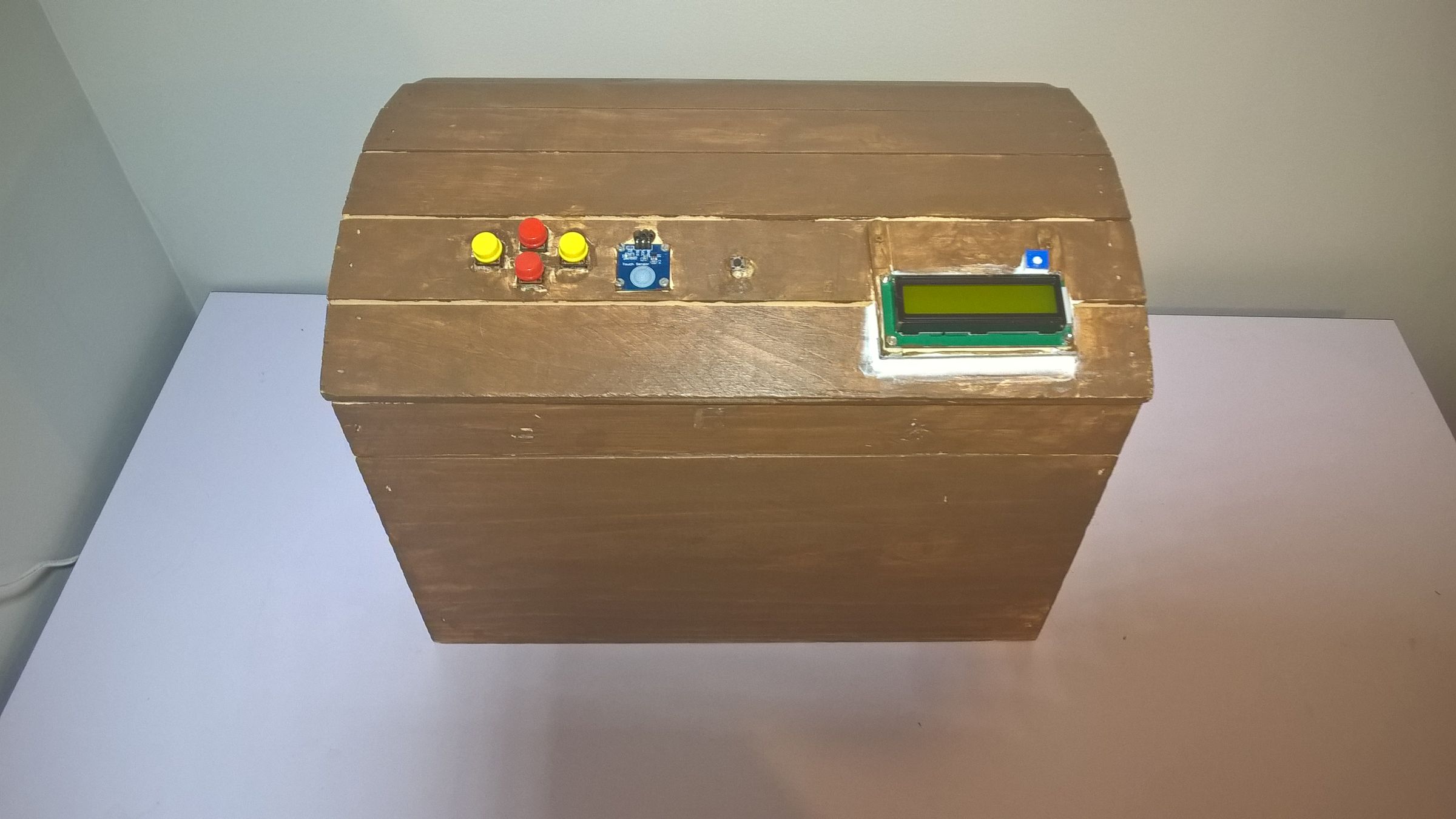 Wooden Safe : 5 Steps (with Pictures) - Instructables