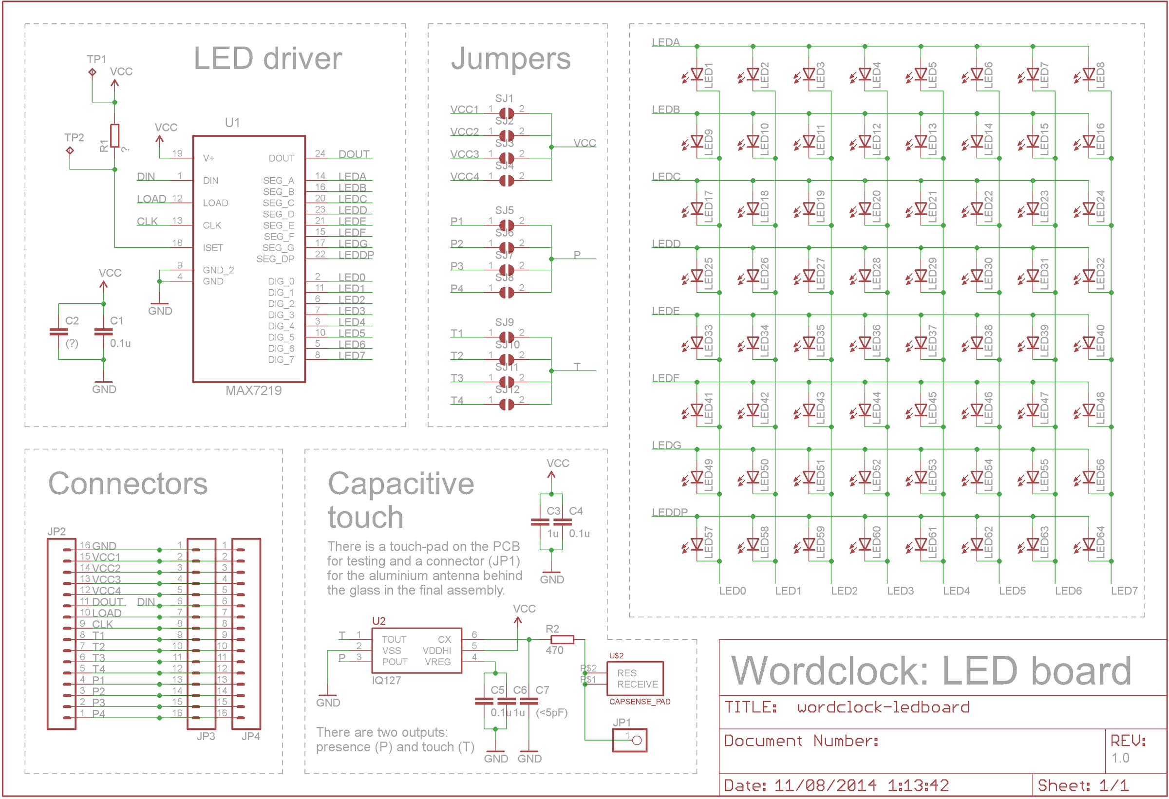 Wordclock : 15 Steps (with Pictures) - Instructables