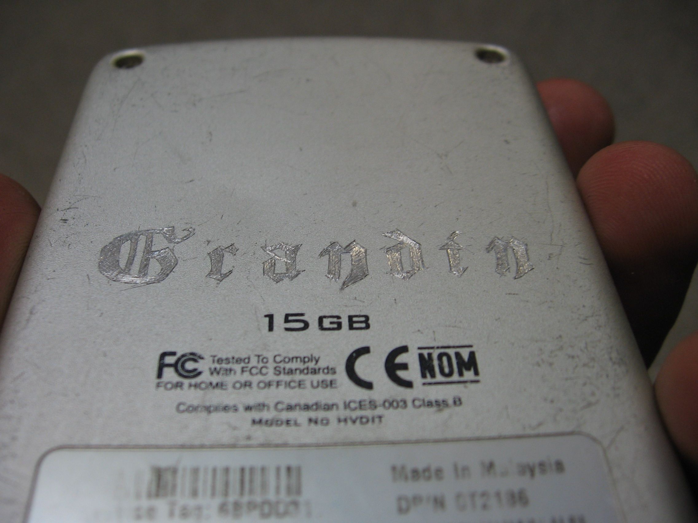 Budget Exacto Knife Metal Engraving - Instructables