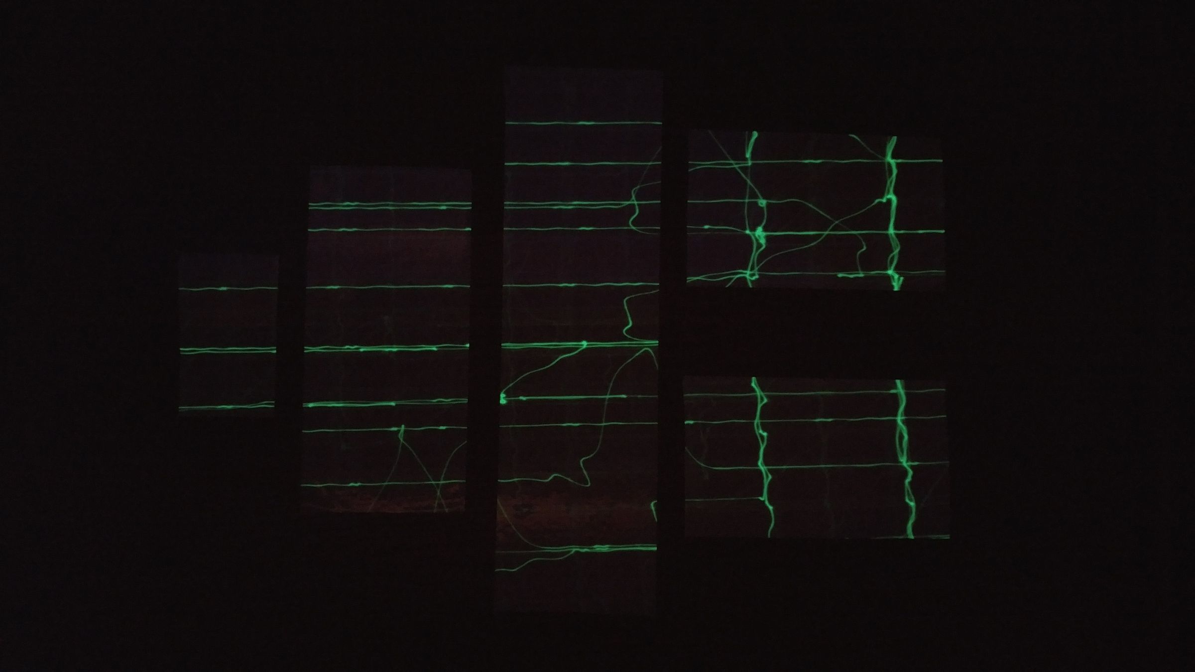 Laser Painting With Motion Control and Arduino : 7 Steps (with Pictures ...