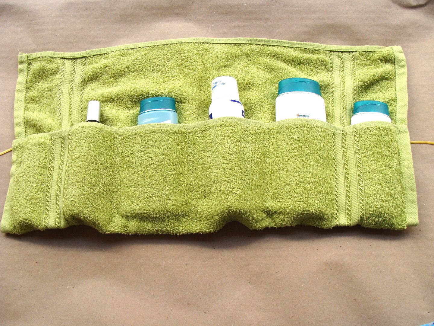 No Sew Travel Kit DIY : 7 Steps (with Pictures) - Instructables