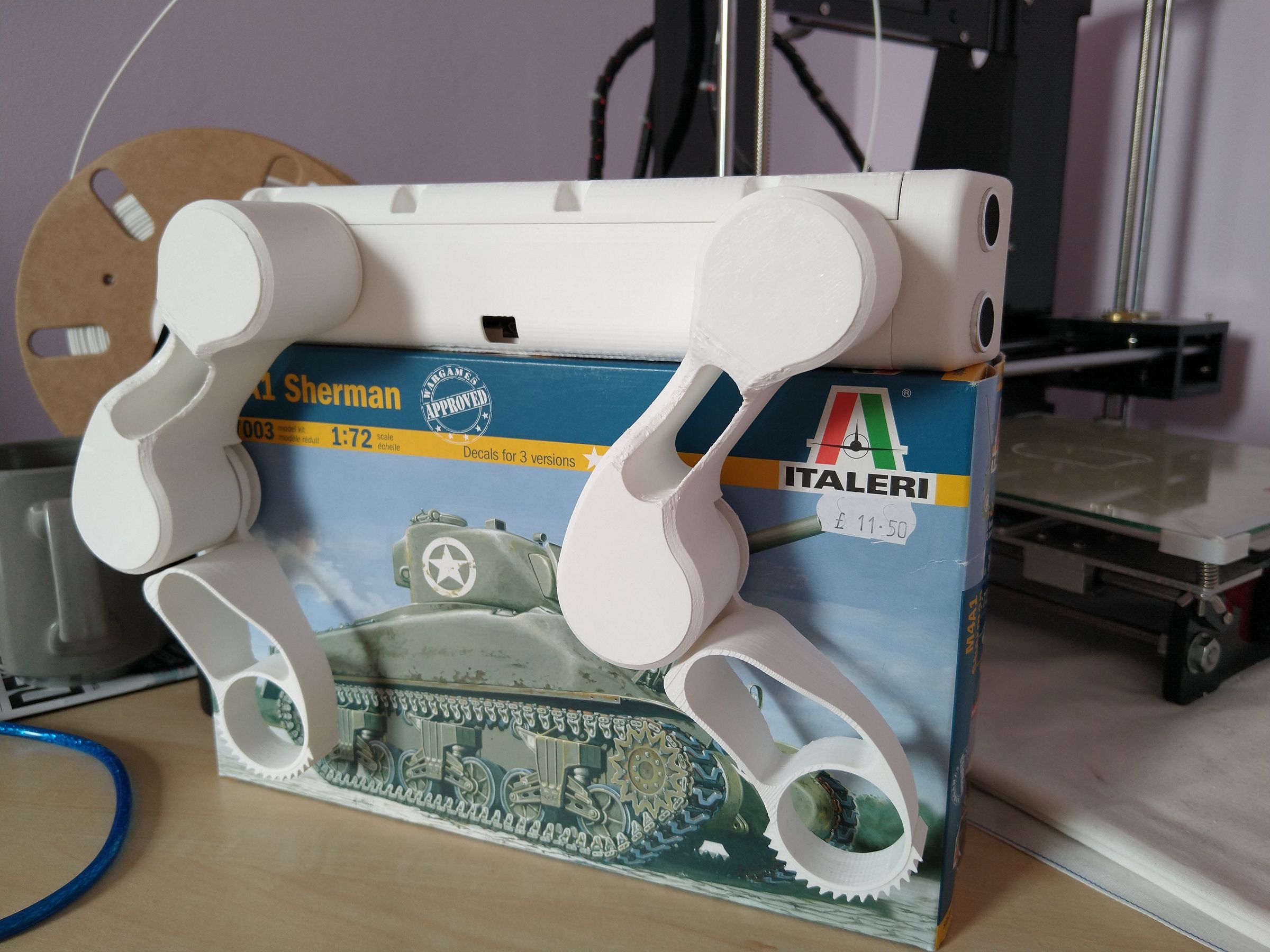 GoodBoy - 3D Printed Arduino Robot Dog : 14 Steps (with Pictures ...