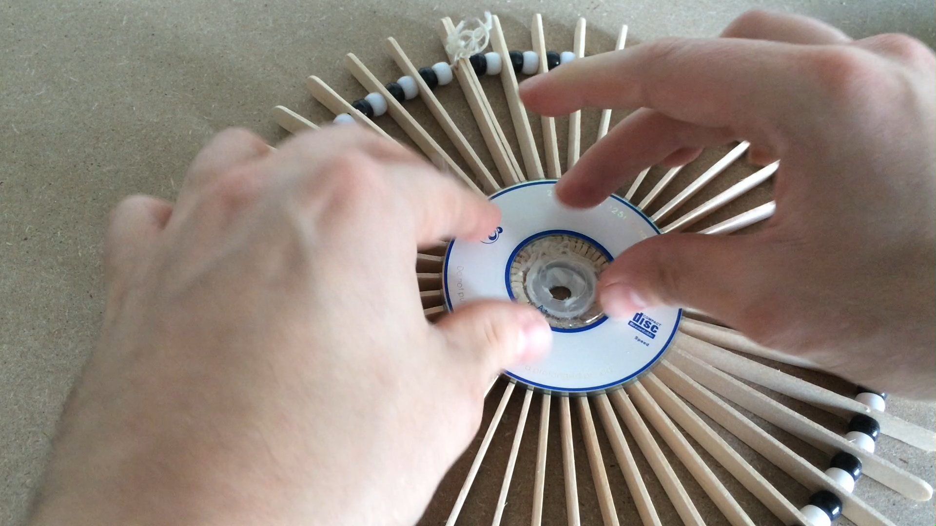 Make an Awesome Clock Using Lolly Sticks! : 5 Steps (with Pictures ...