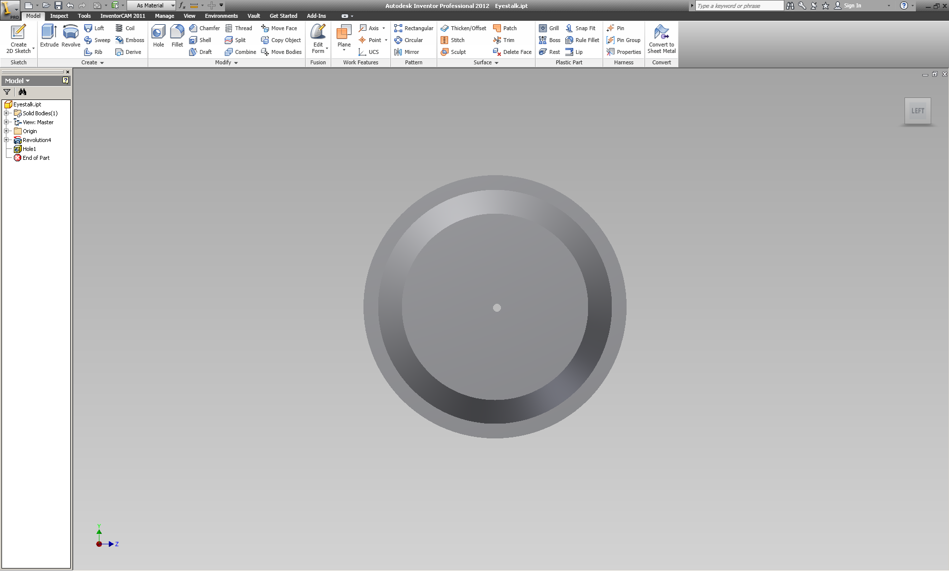 Laser Cut Cardboard Dalek Eyestalk : 9 Steps - Instructables