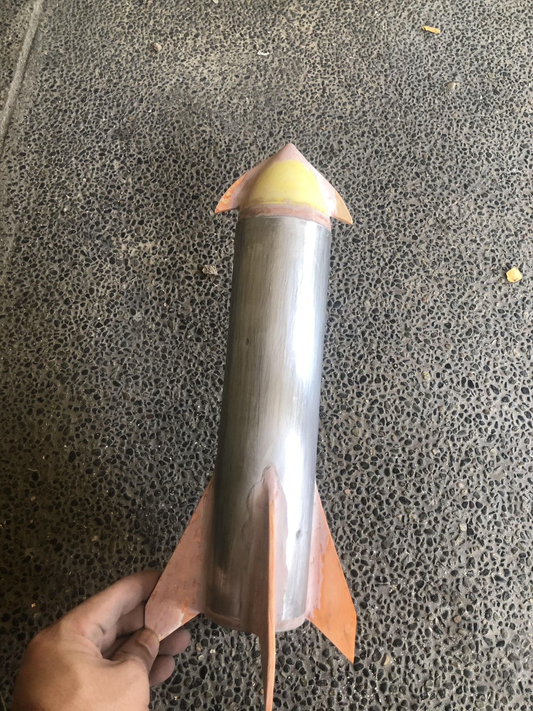 SpaceX Starship Model : 6 Steps - Instructables