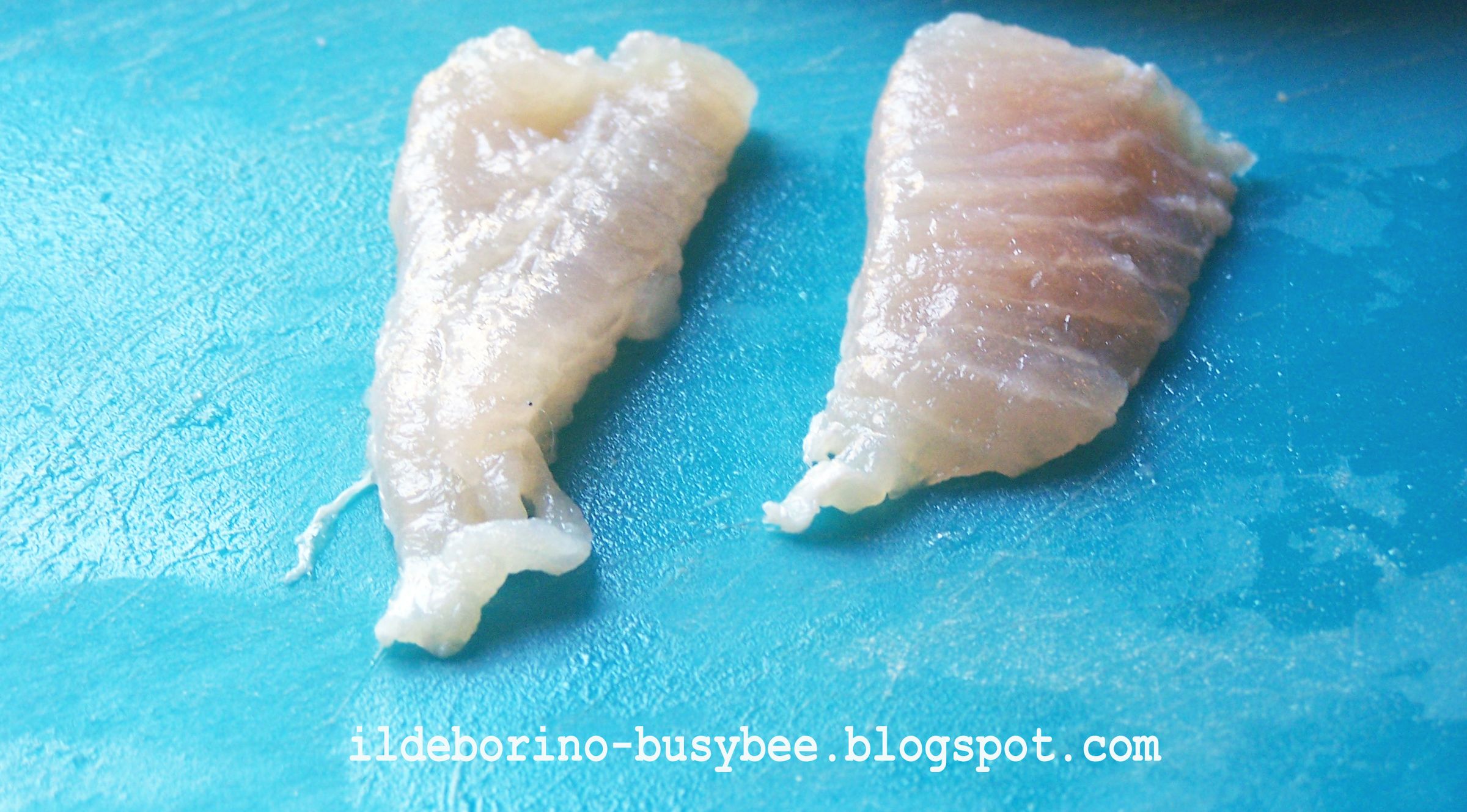 Homemade Dill Scented Fish Fingers With Grilled Asparagus : 6 Steps ...