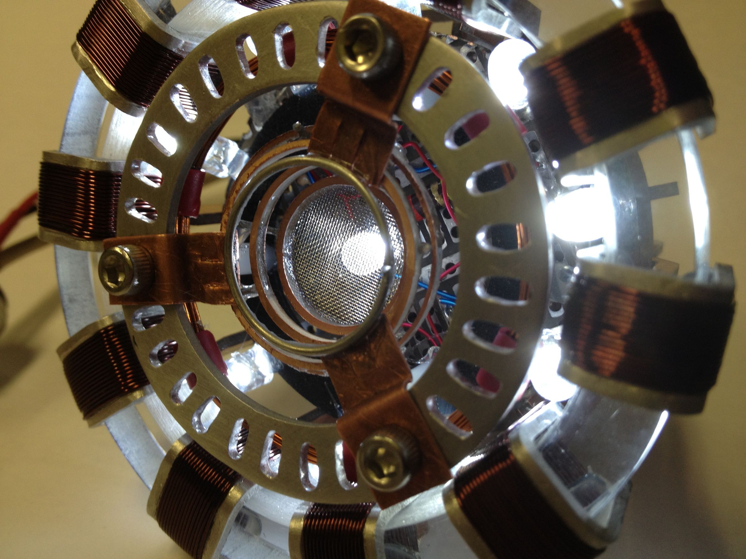New Arc Reactor (studio Replica) : 8 Steps (with Pictures) - Instructables