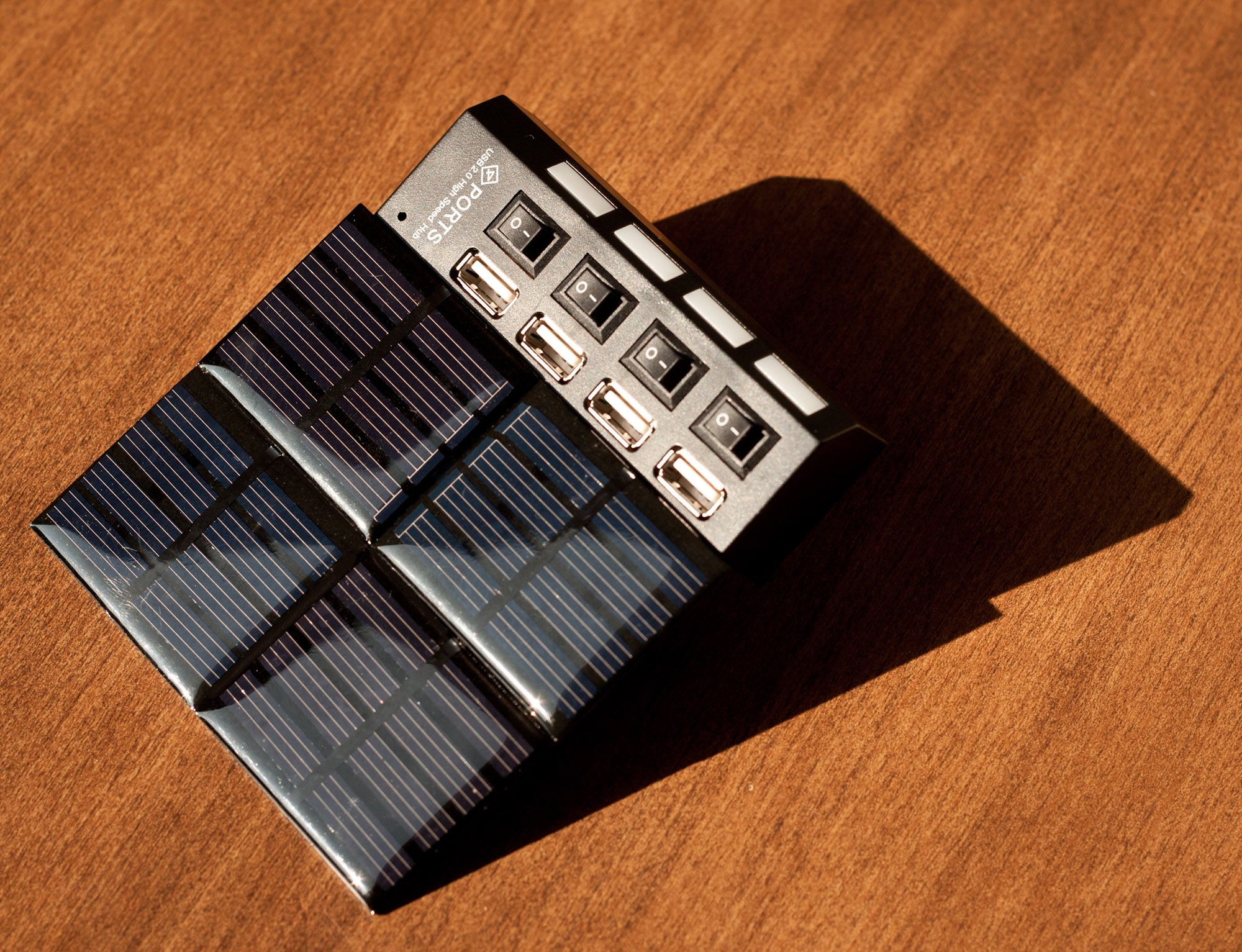 Easy Solar Charger and PSU [UPDATED] : 14 Steps (with Pictures ...