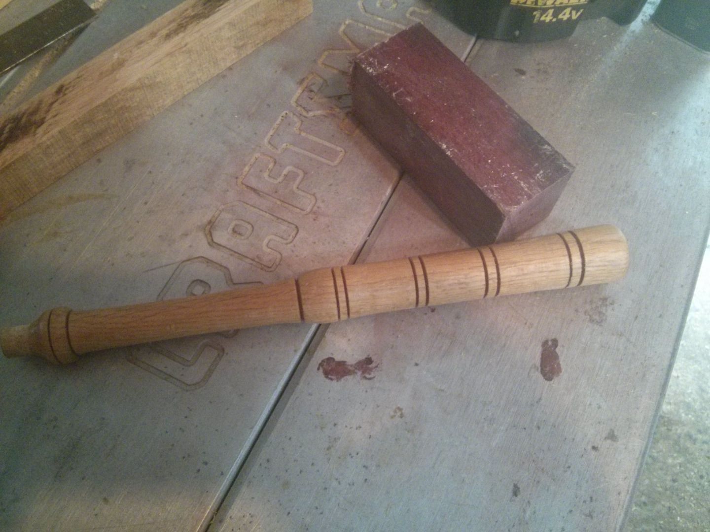Artisan Mallets for Leathercraft, Woodworking and Sculpting : 8 Steps ...